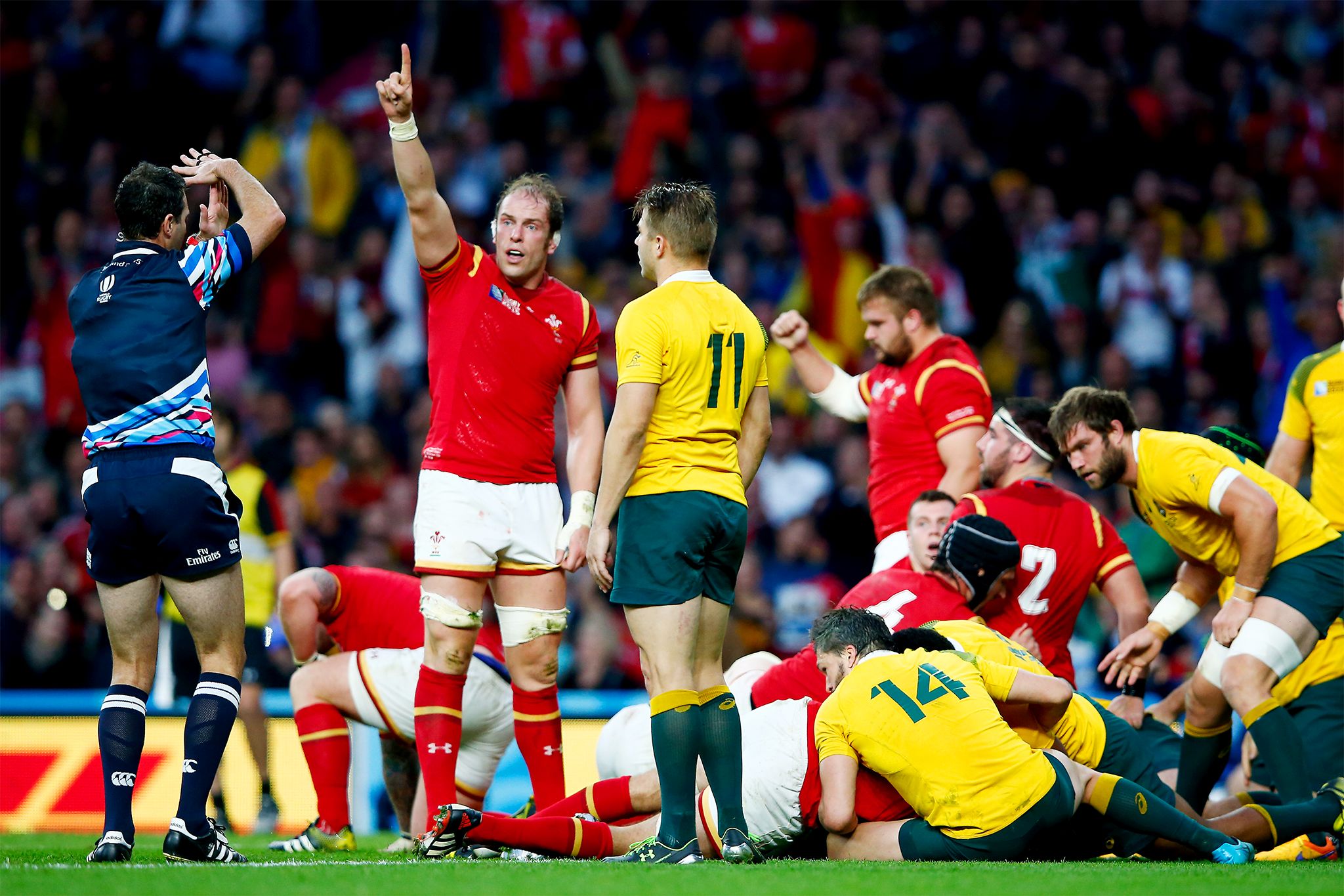 Taulupe Faletau - Photos: 2015 Rugby World Cup - ESPN