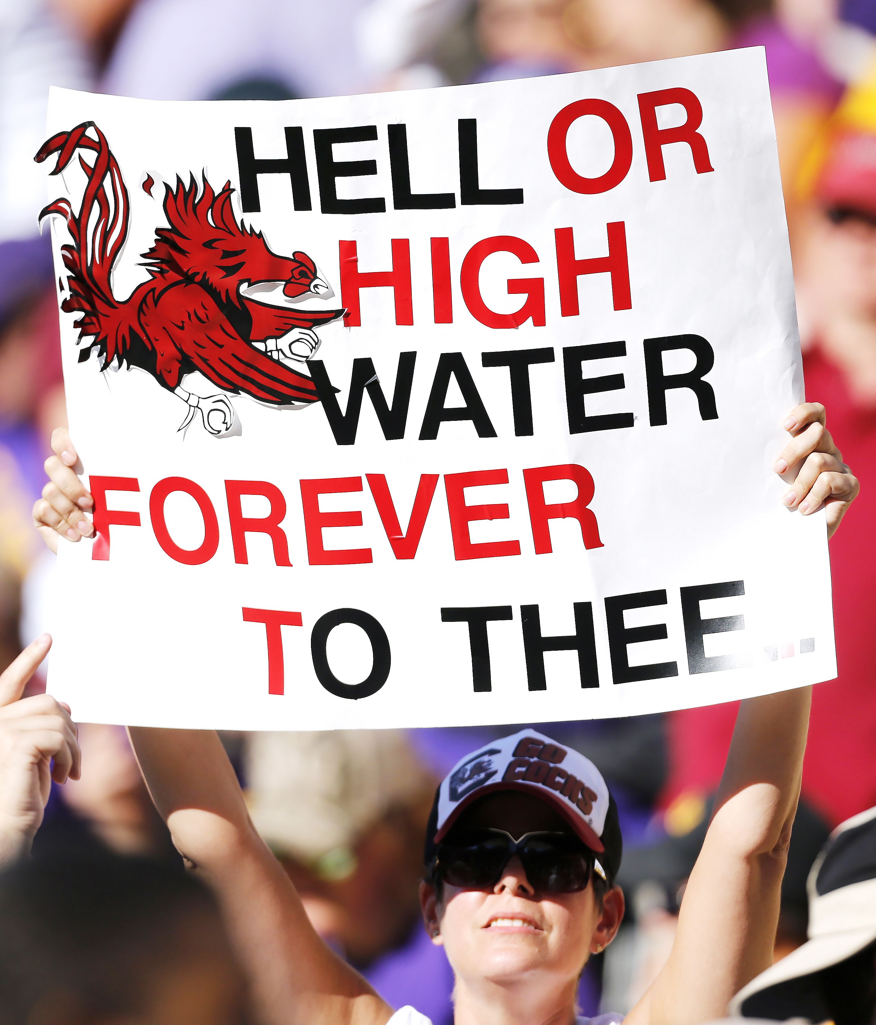 Forever To Thee - LSU at South Carolina, in Baton Rouge - ESPN