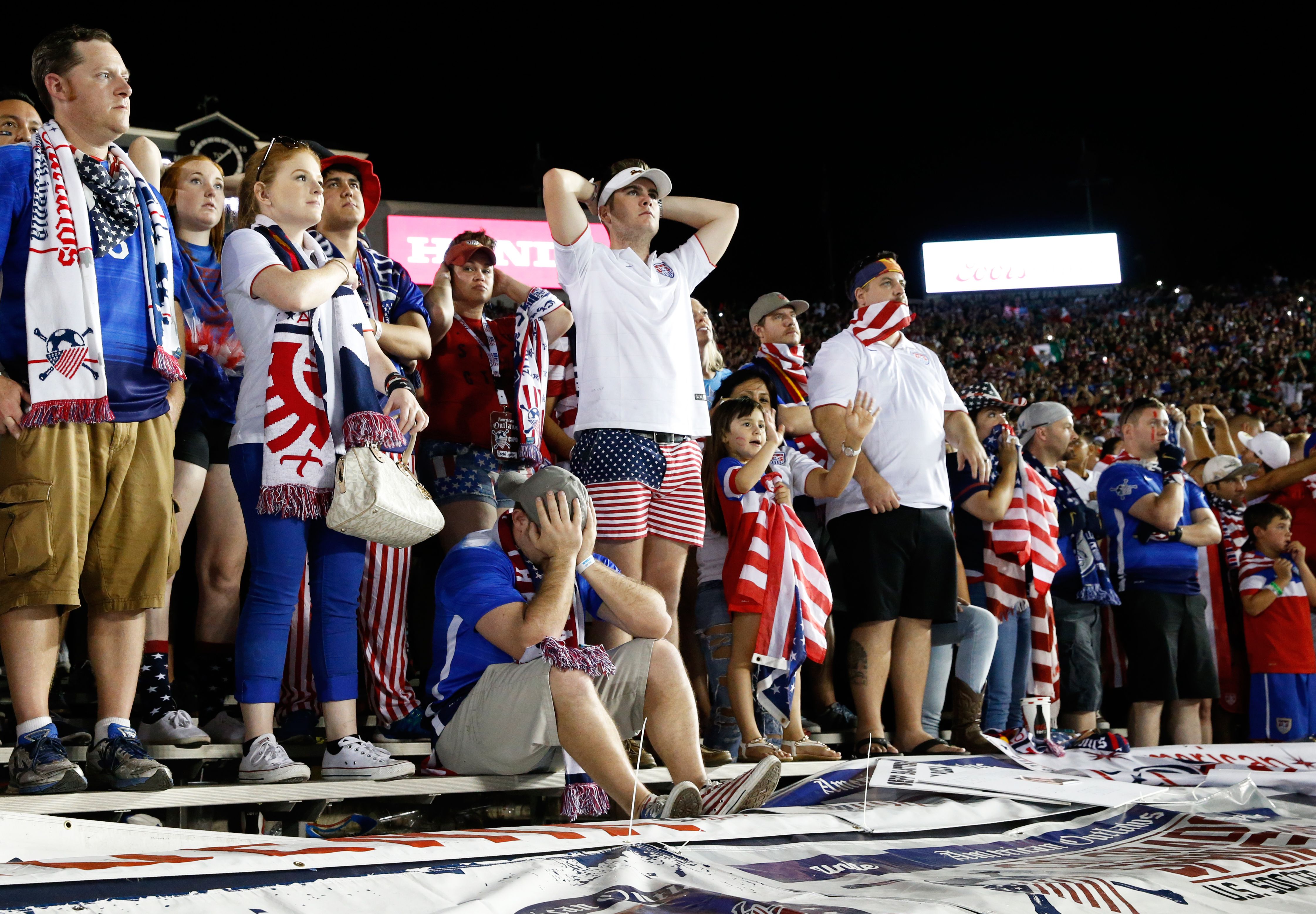 Game over - Photos: With the American Outlaws for USA vs. Mexico ...