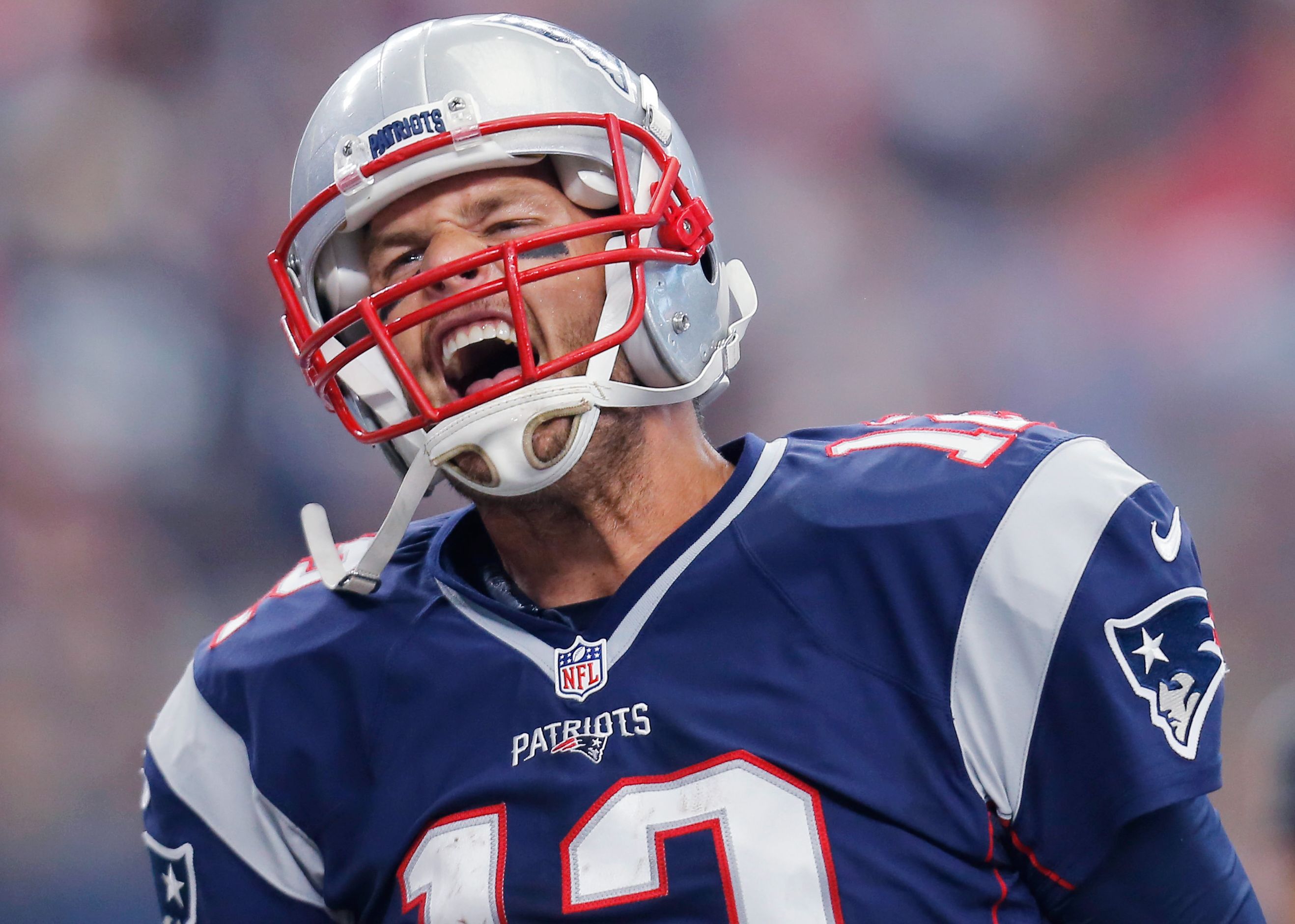 Tom is fired up - Photos: Cowboys vs. Patriots - ESPN