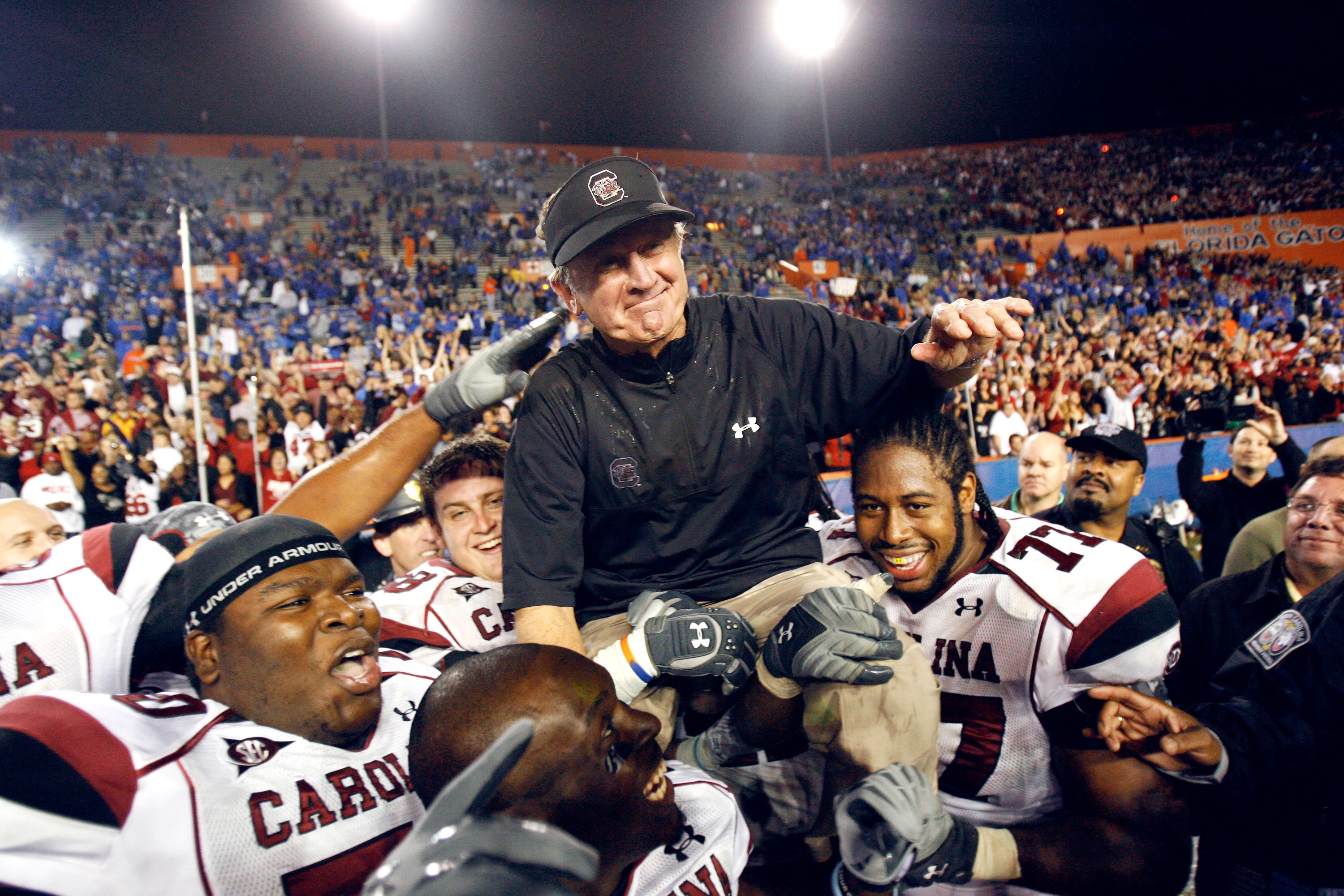 Steve Spurrier - A look back at the playing and coaching lives of Steve ...