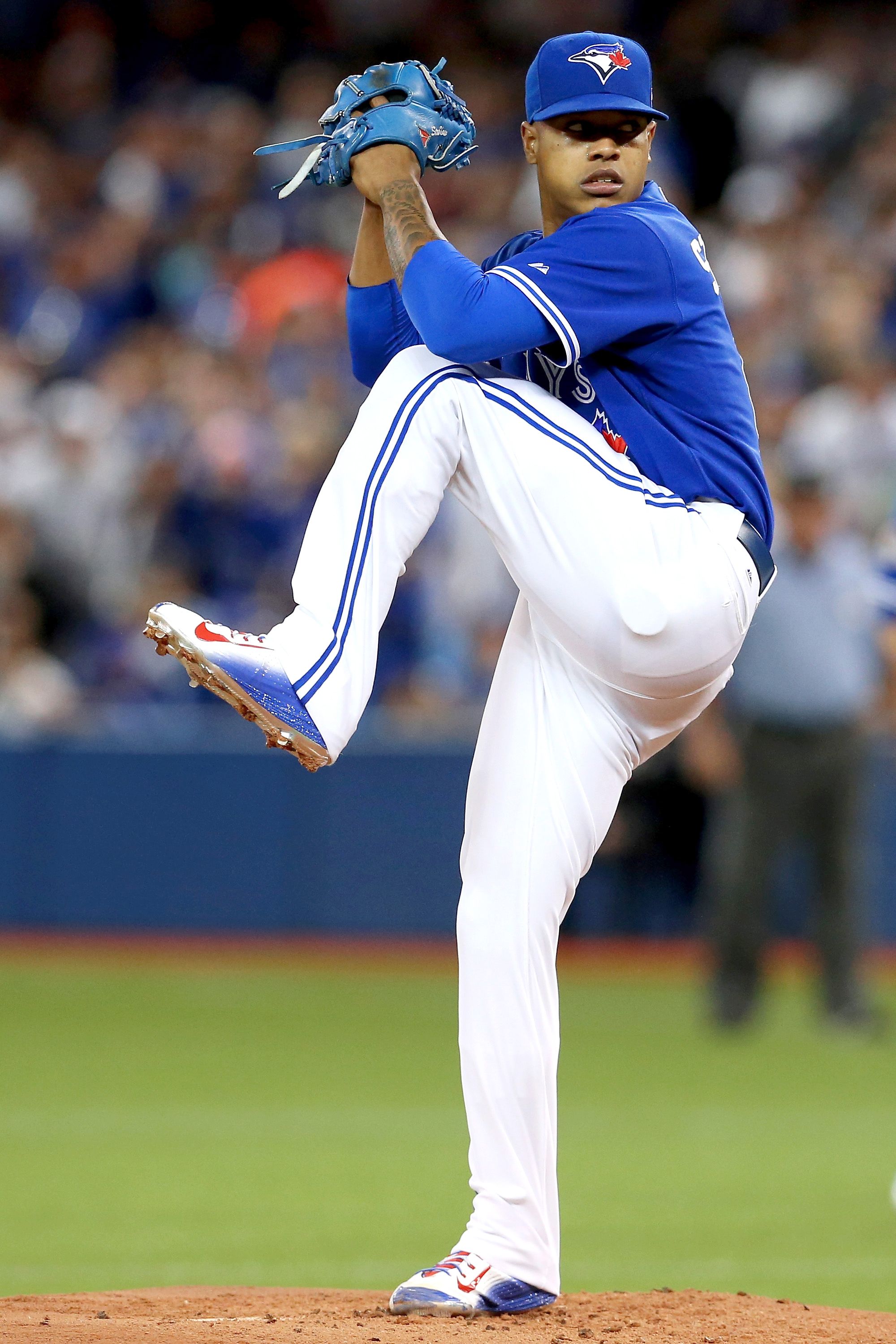 Stroman Solid - Photos: Rangers vs. Blue Jays in the ALDS - ESPN