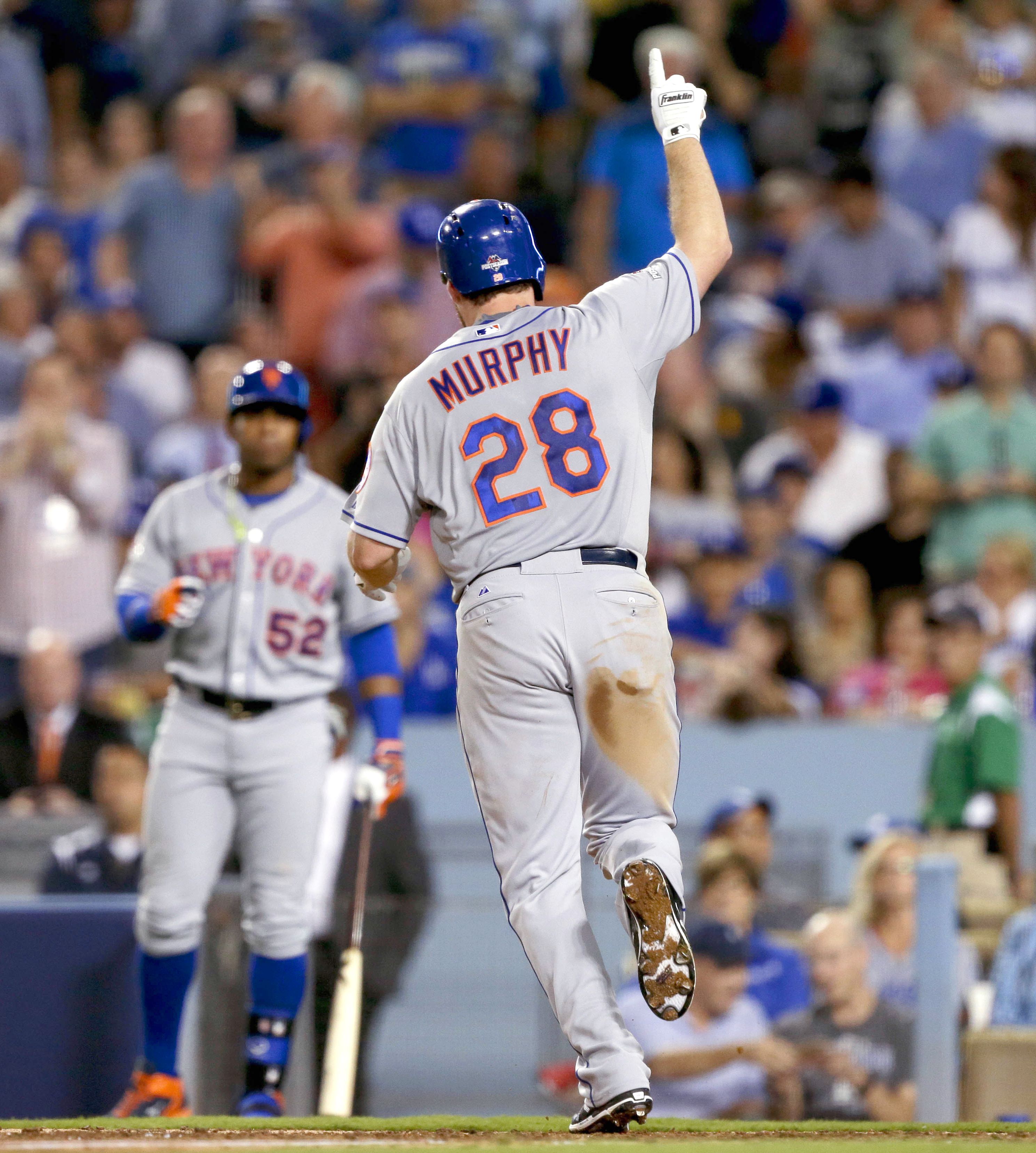 Home run trot - Photos: Mets vs. Dodgers in NLDS - ESPN