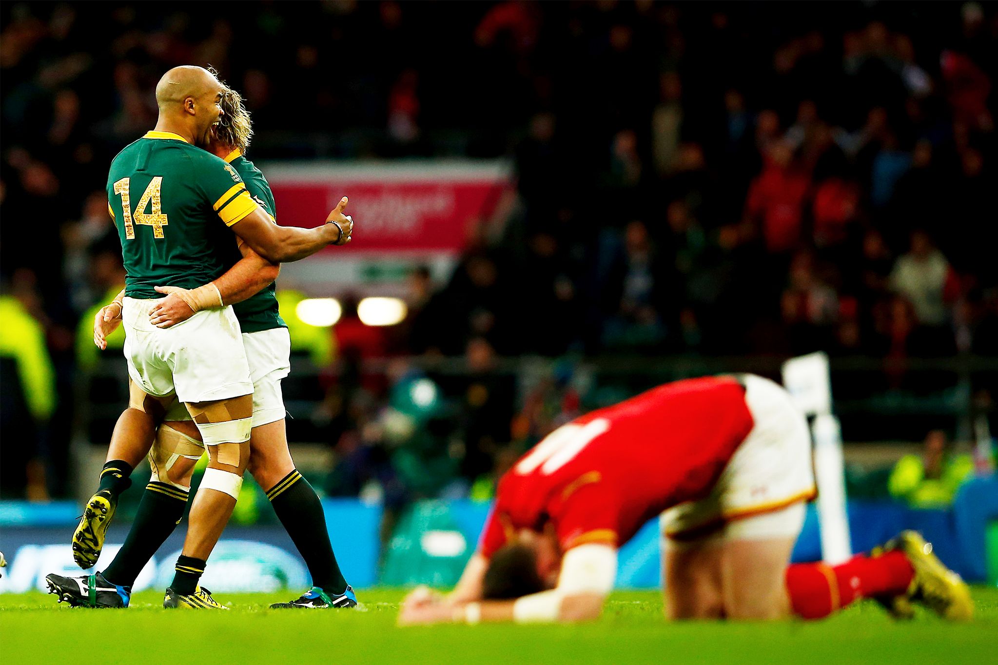 JP Pietersen - Photos: 2015 Rugby World Cup - ESPN