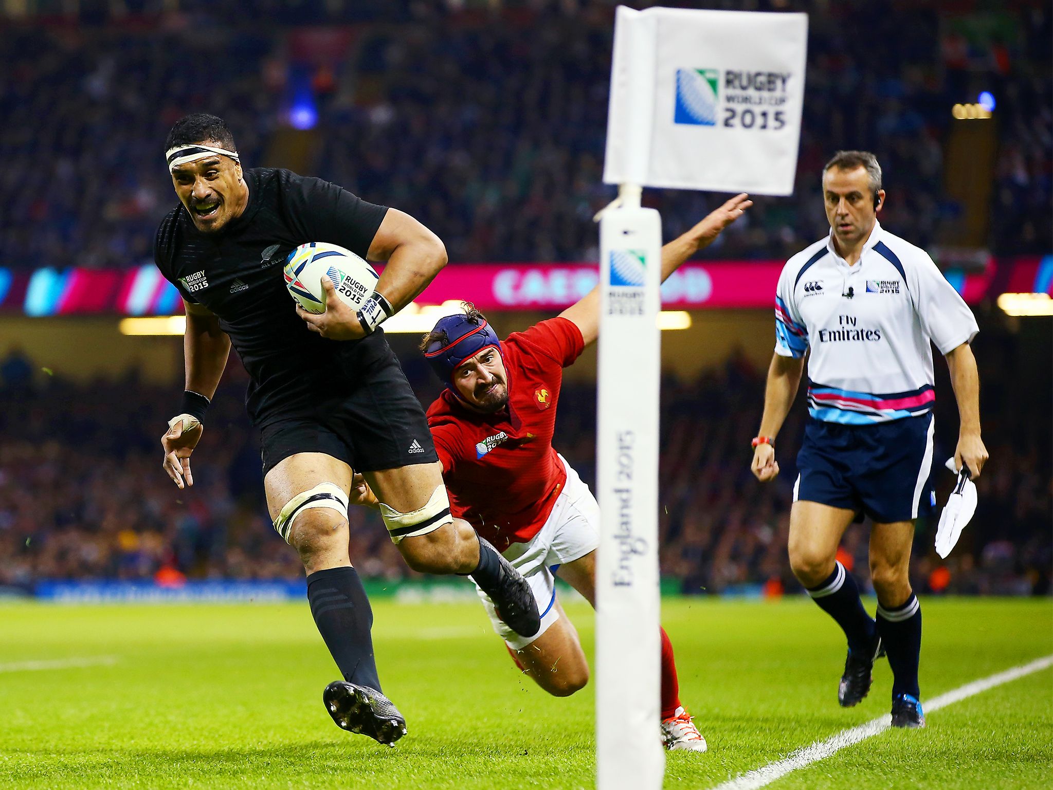 Jerome Kaino - Photos: 2015 Rugby World Cup - ESPN