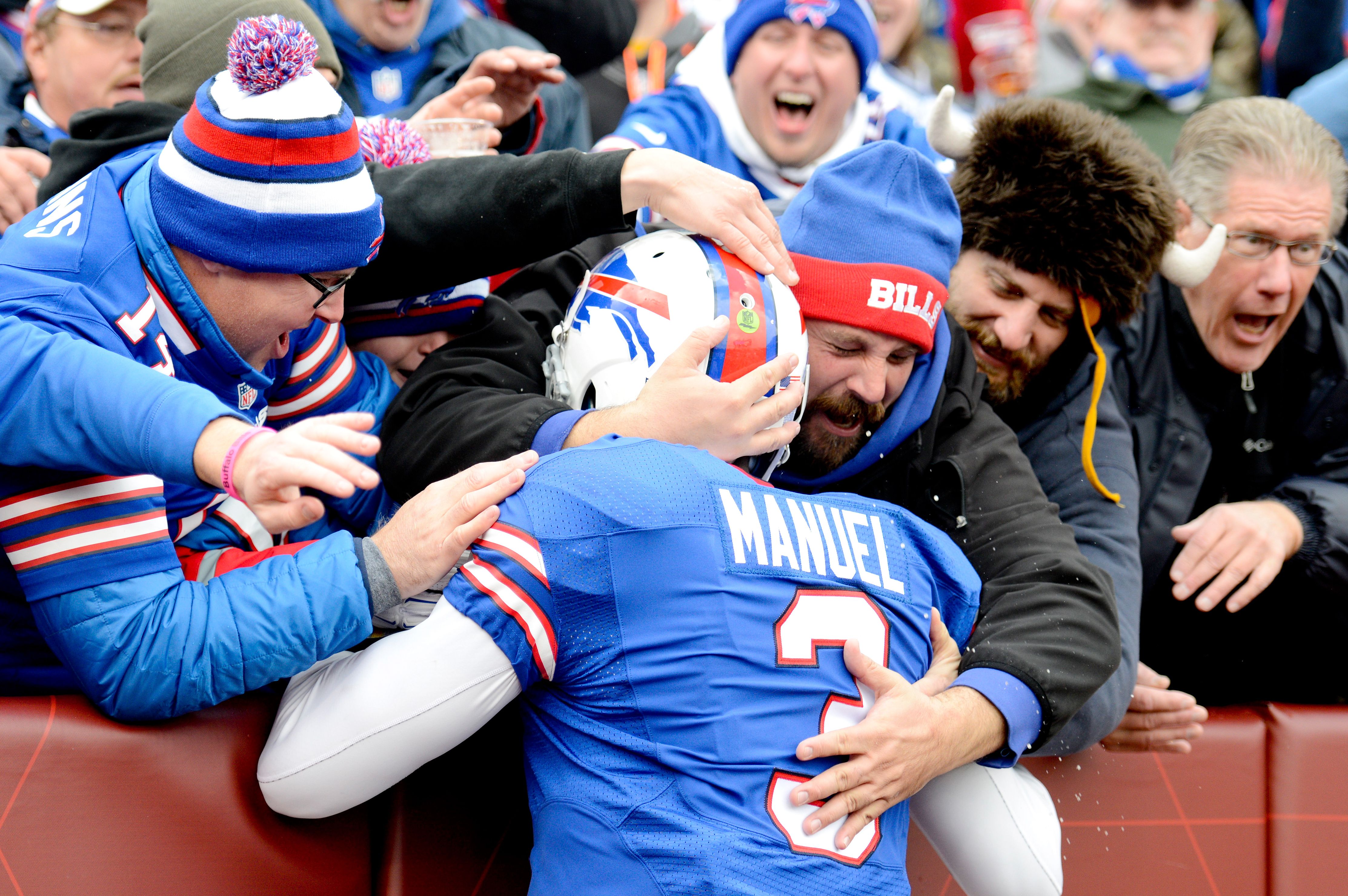 EJ Manuel - Best NFL Photos from Week 6 - ESPN