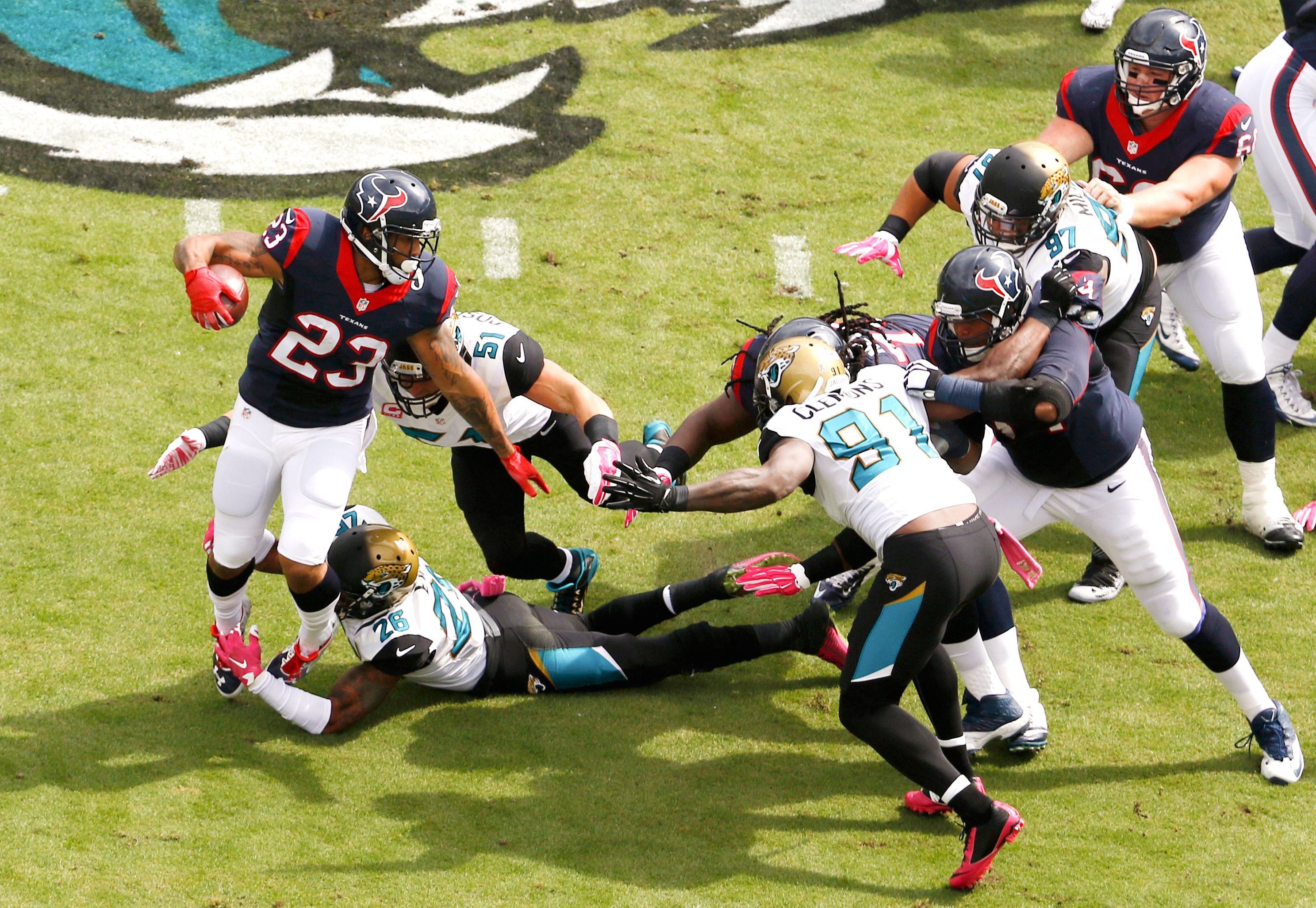 Arian Foster - Best NFL Photos from Week 6 - ESPN