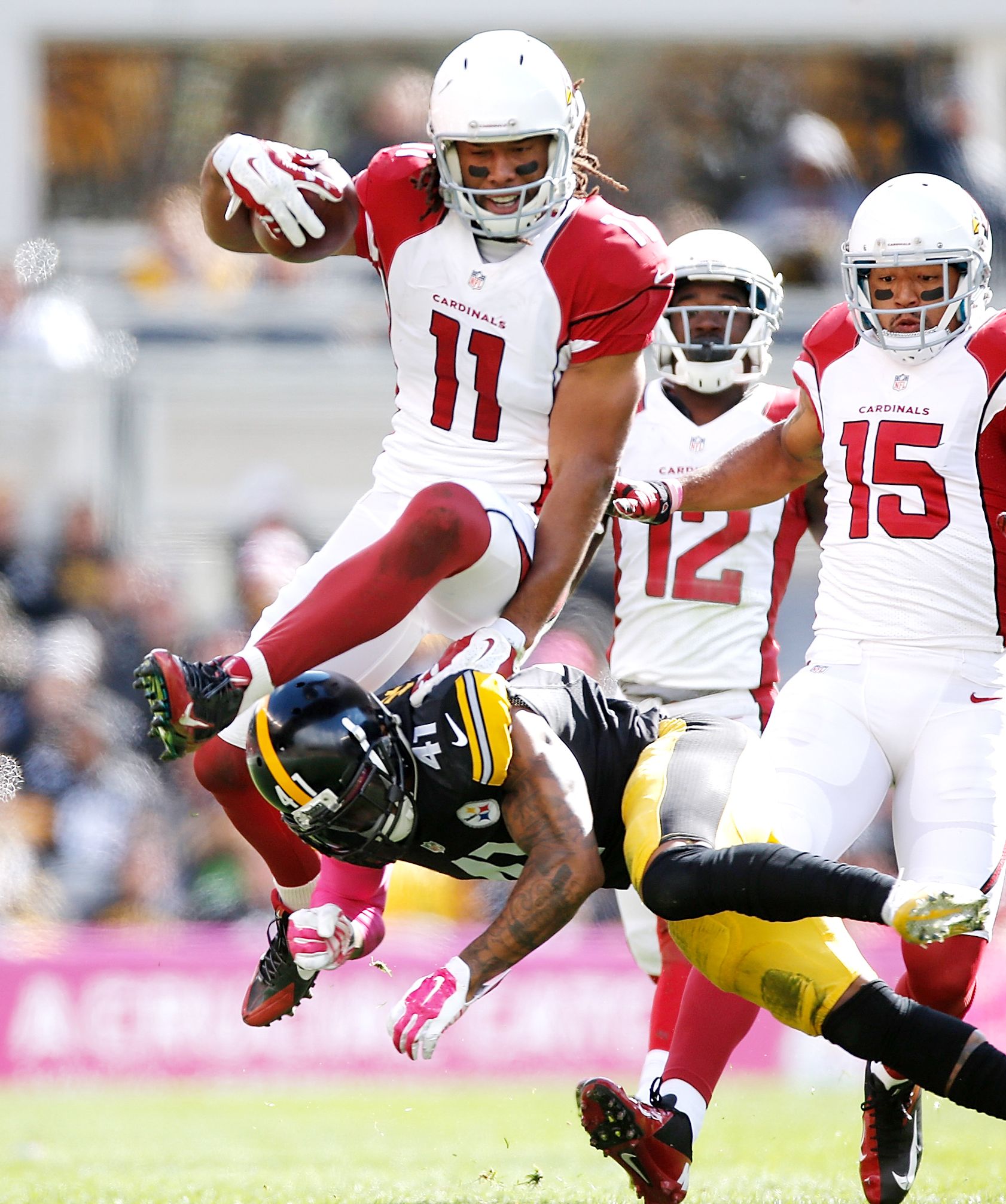 Larry Fitzgerald - Best NFL Photos from Week 6 - ESPN