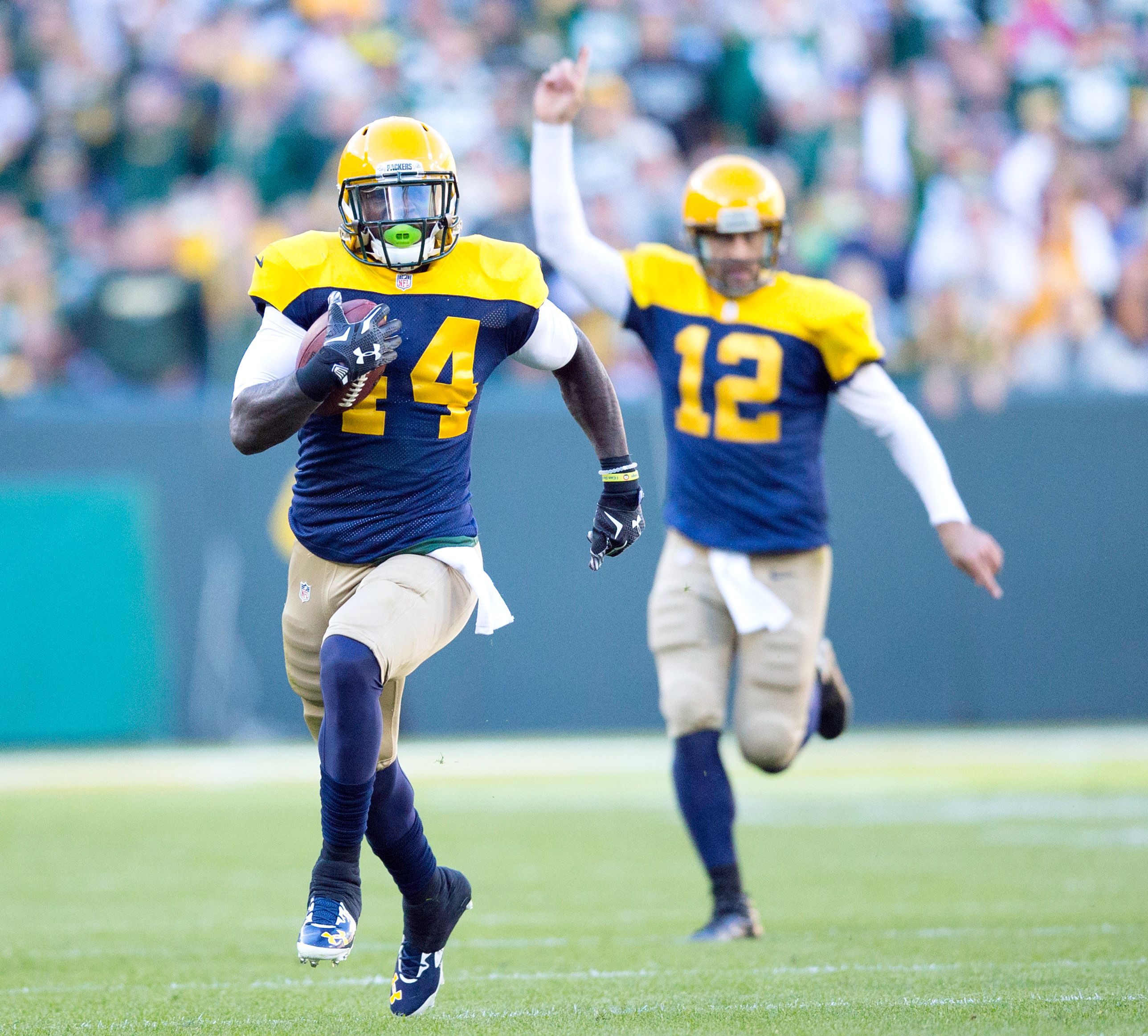 James Starks - Best NFL Photos from Week 6 - ESPN