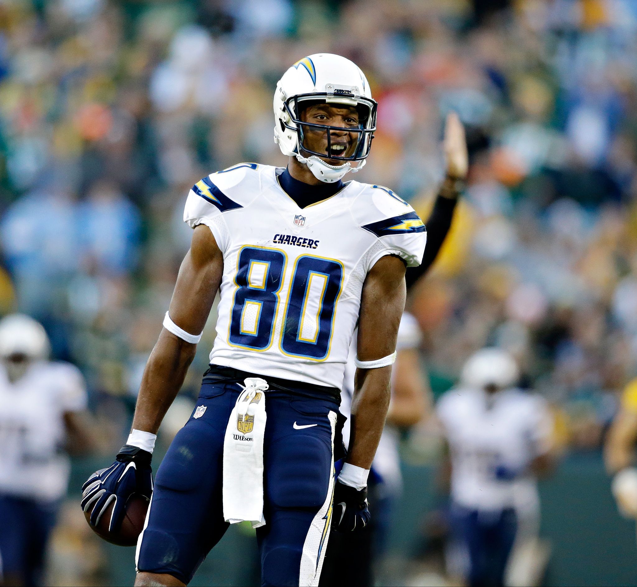 Malcom Floyd - Photos: Packers vs. Chargers - ESPN