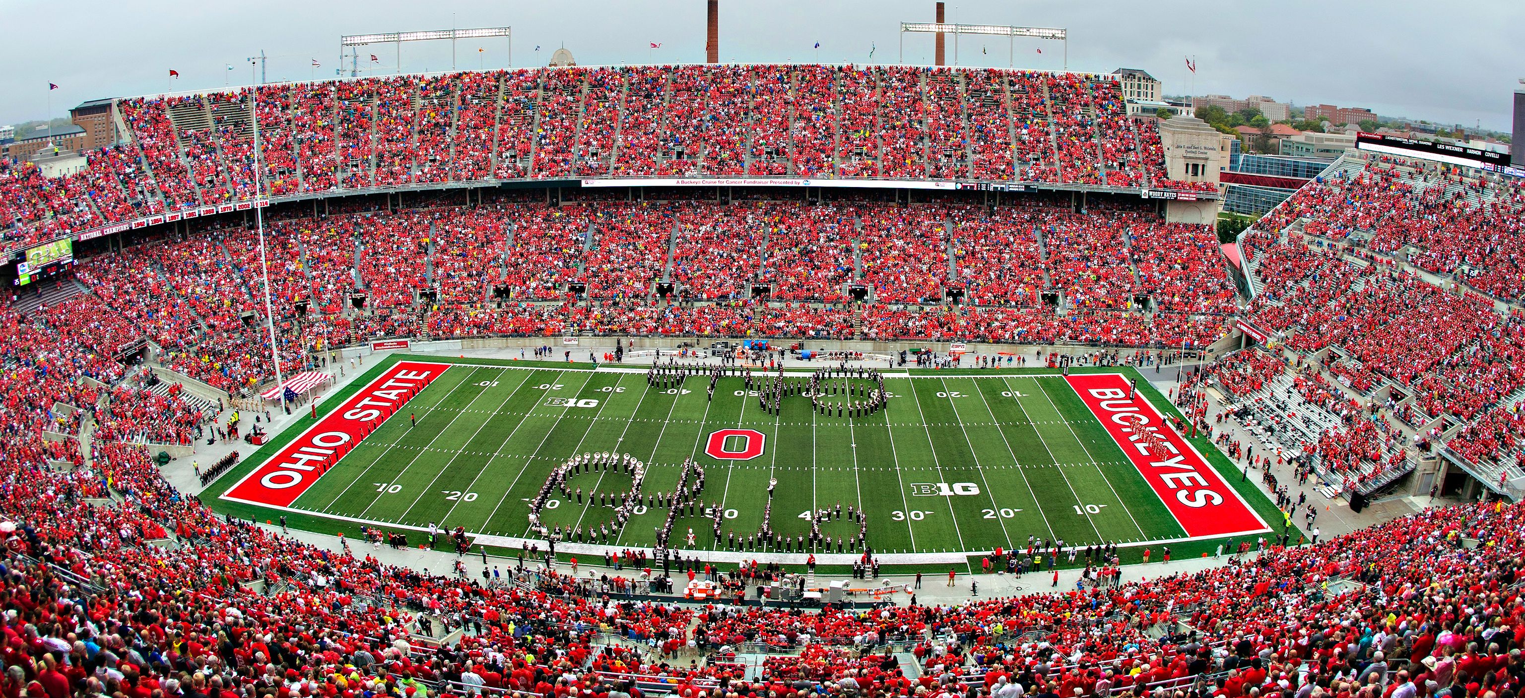 O-H-I-O - Photos: College Football Bands and Fans - ESPN