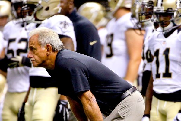 Source: Veteran assistant Joe Vitt out as Saints make changes - ABC7 ...