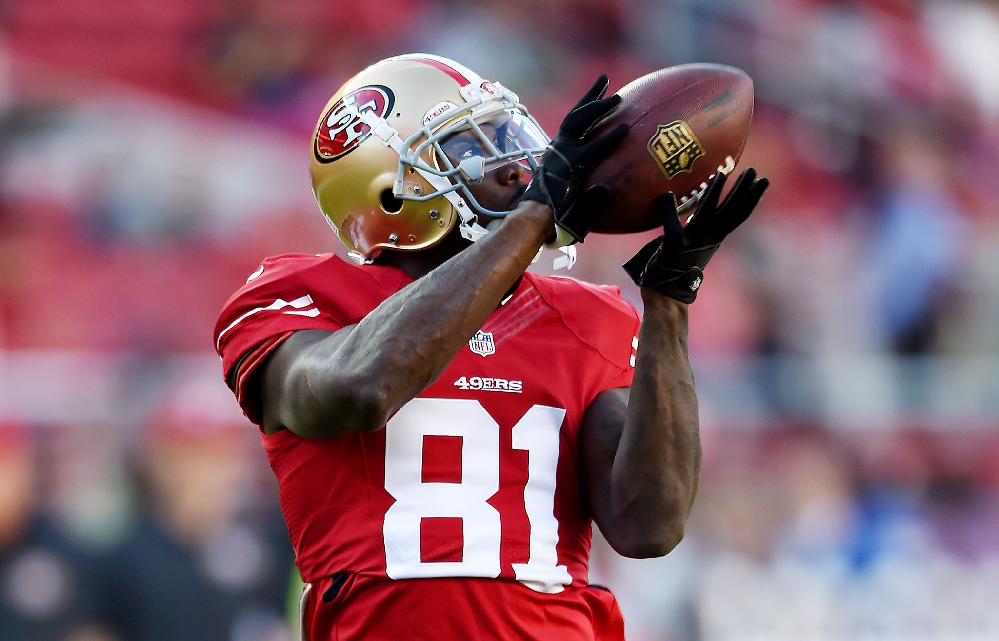 Catch as catch can - Photos: Seahawks vs. 49ers - ESPN