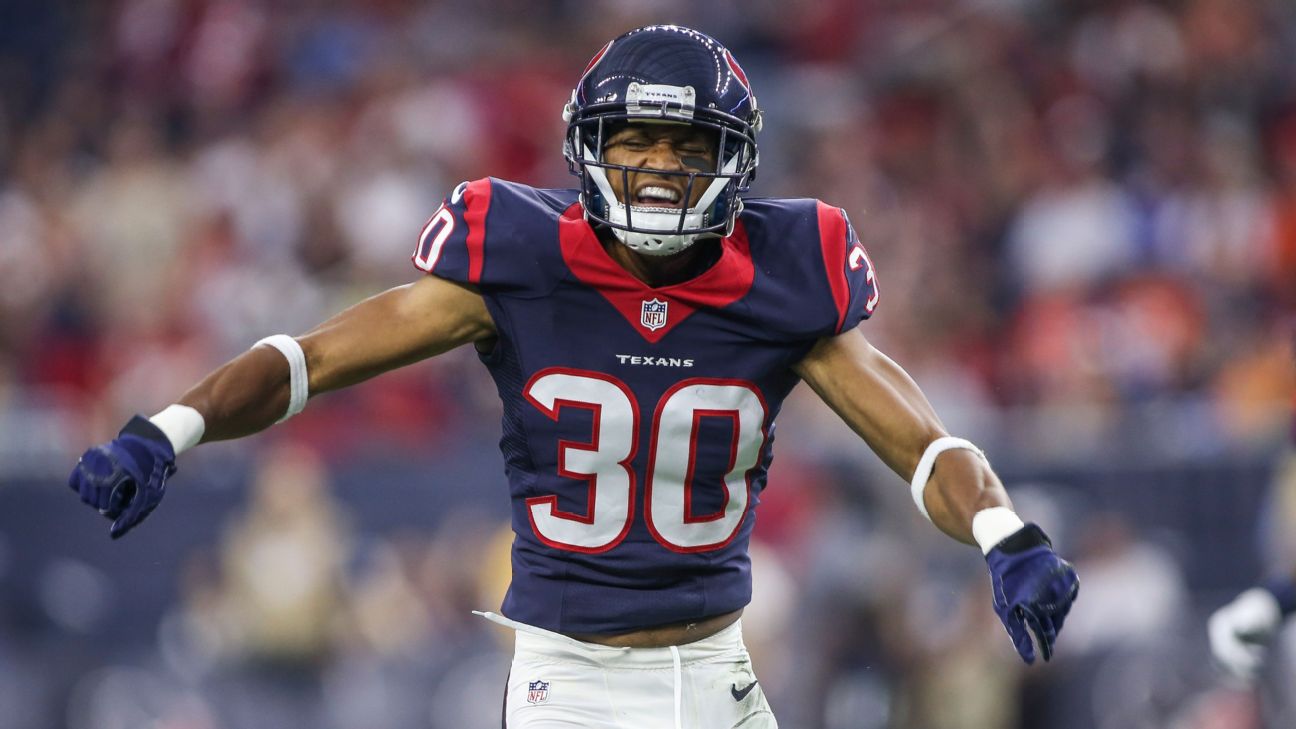 Texans release former 1st-round pick Johnson - ABC13 Houston