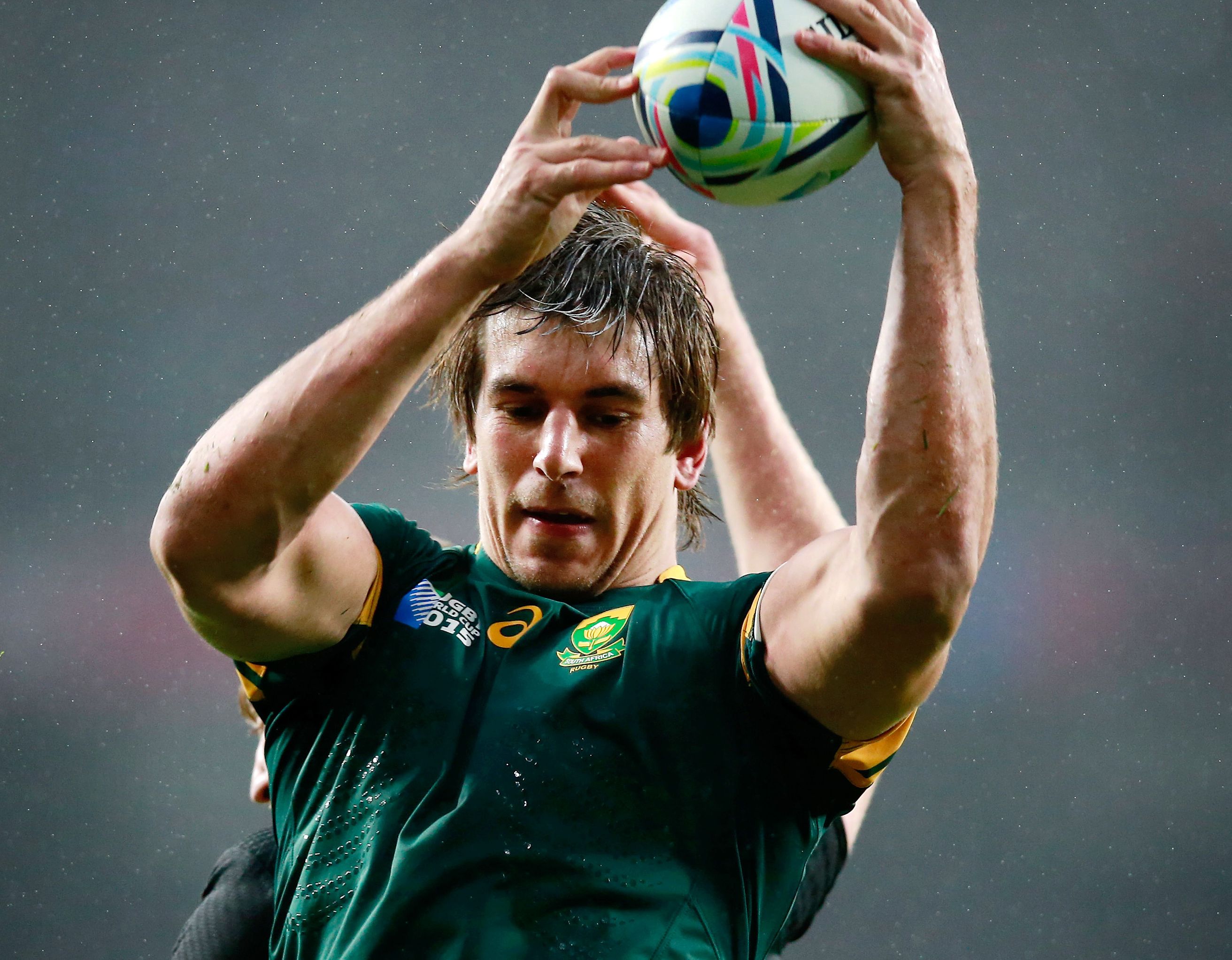 Eben Etzebeth - Photos: 2015 Rugby World Cup - ESPN