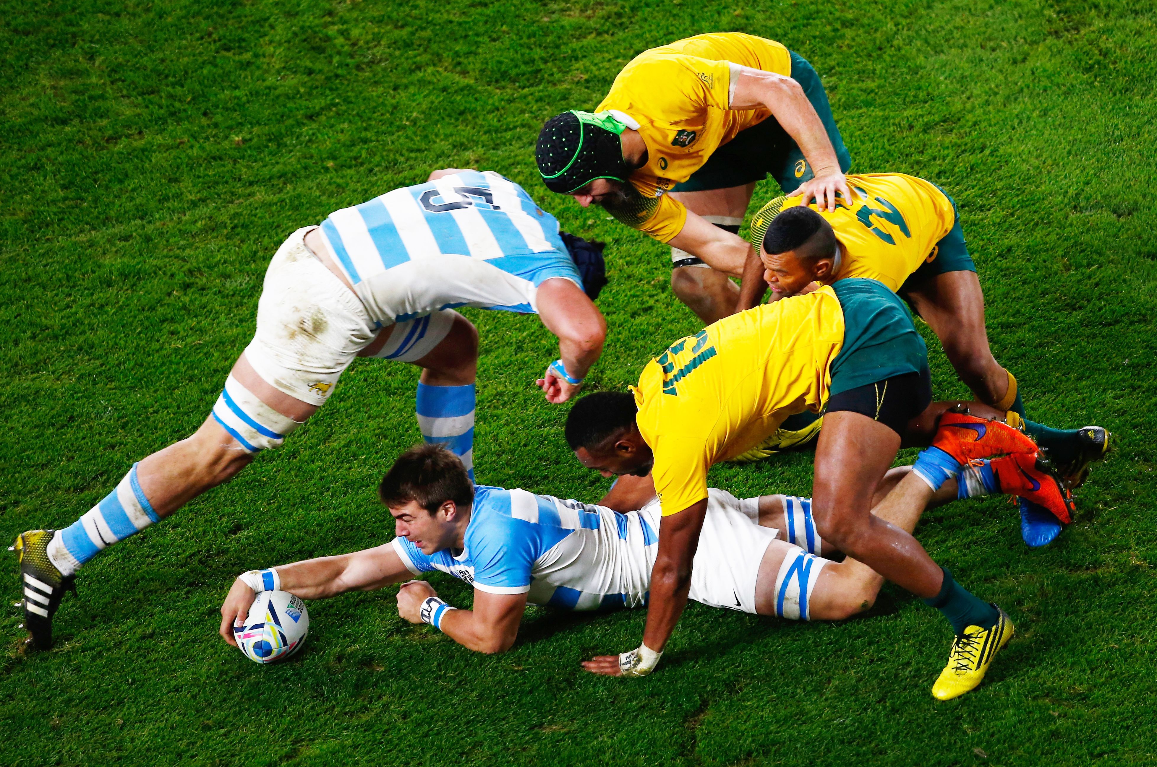 Facundo Isa - Photos: 2015 Rugby World Cup - ESPN