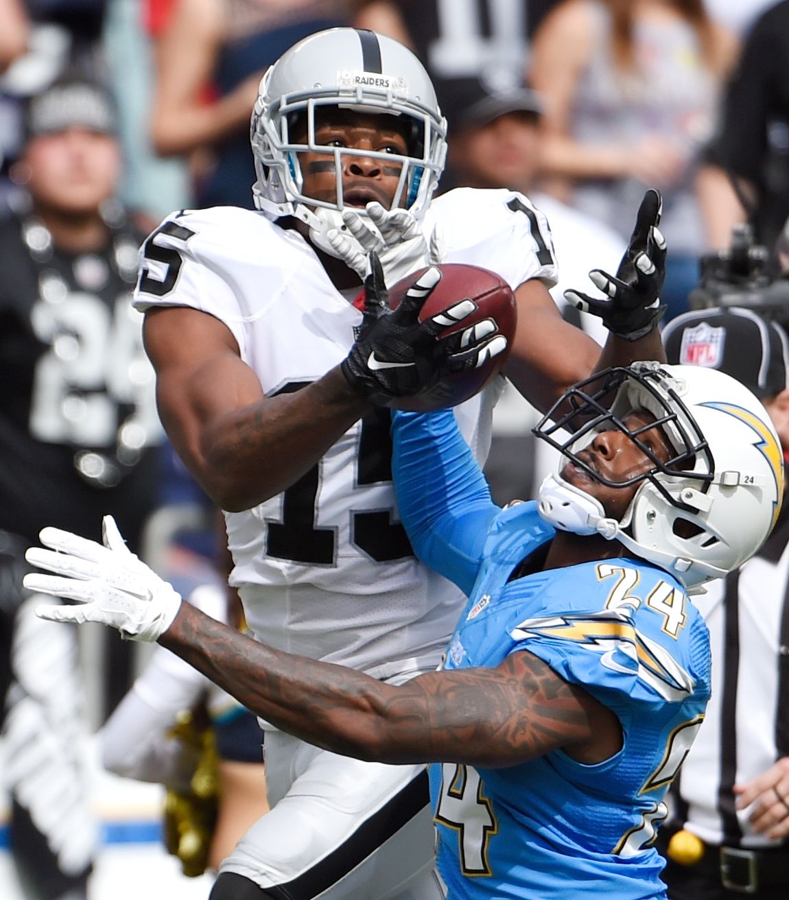 Michael Crabtree - Best NFL Photos from Week 7 - ESPN