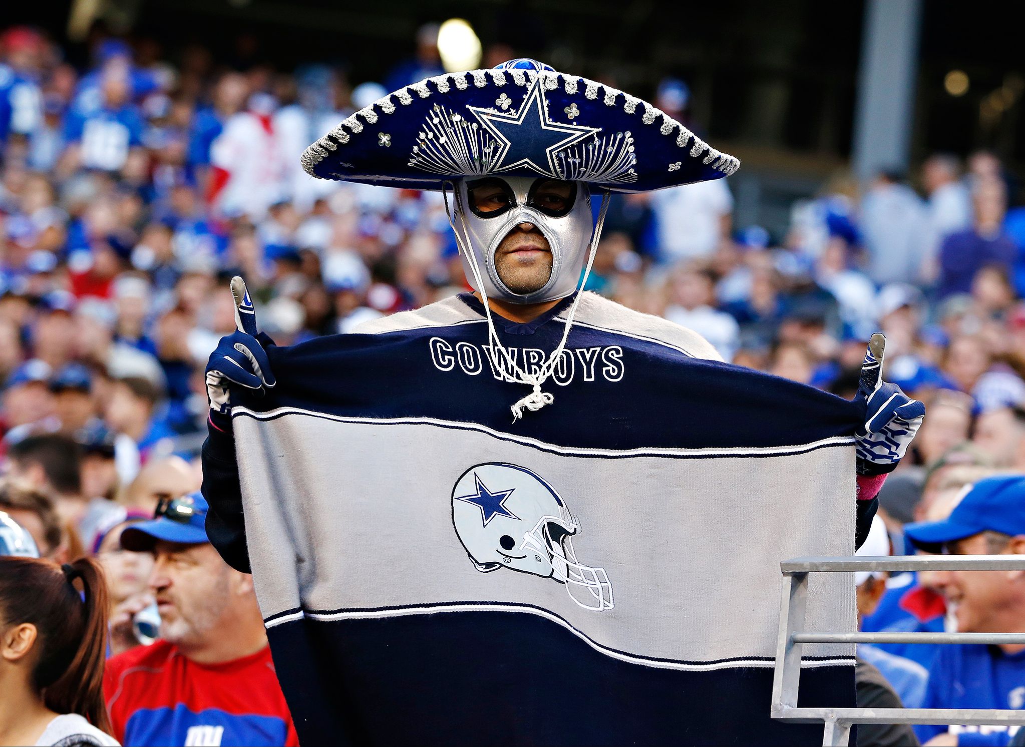 Cowboys Fan - Photos: Cowboys vs. Giants - ESPN
