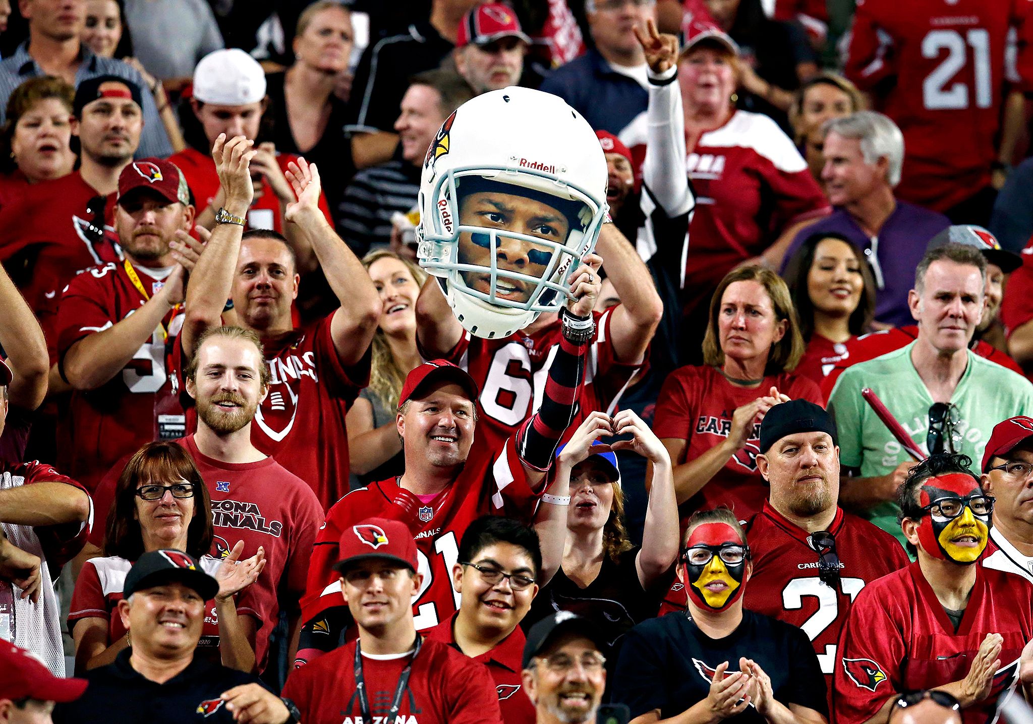 Cardinals Fans - Photos: Ravens vs. Cardinals - ESPN