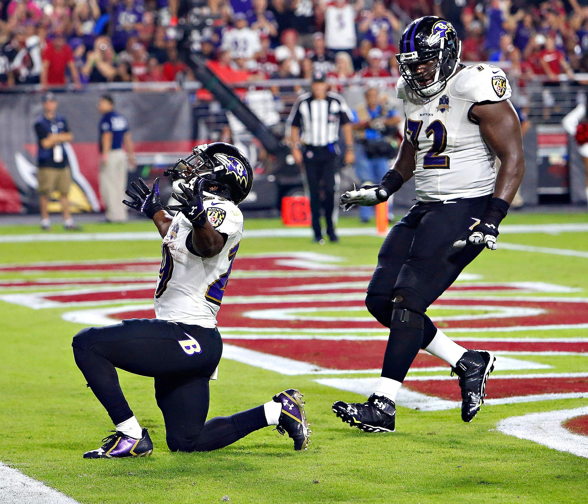 Justin Forsett - Photos: Ravens vs. Cardinals - ESPN