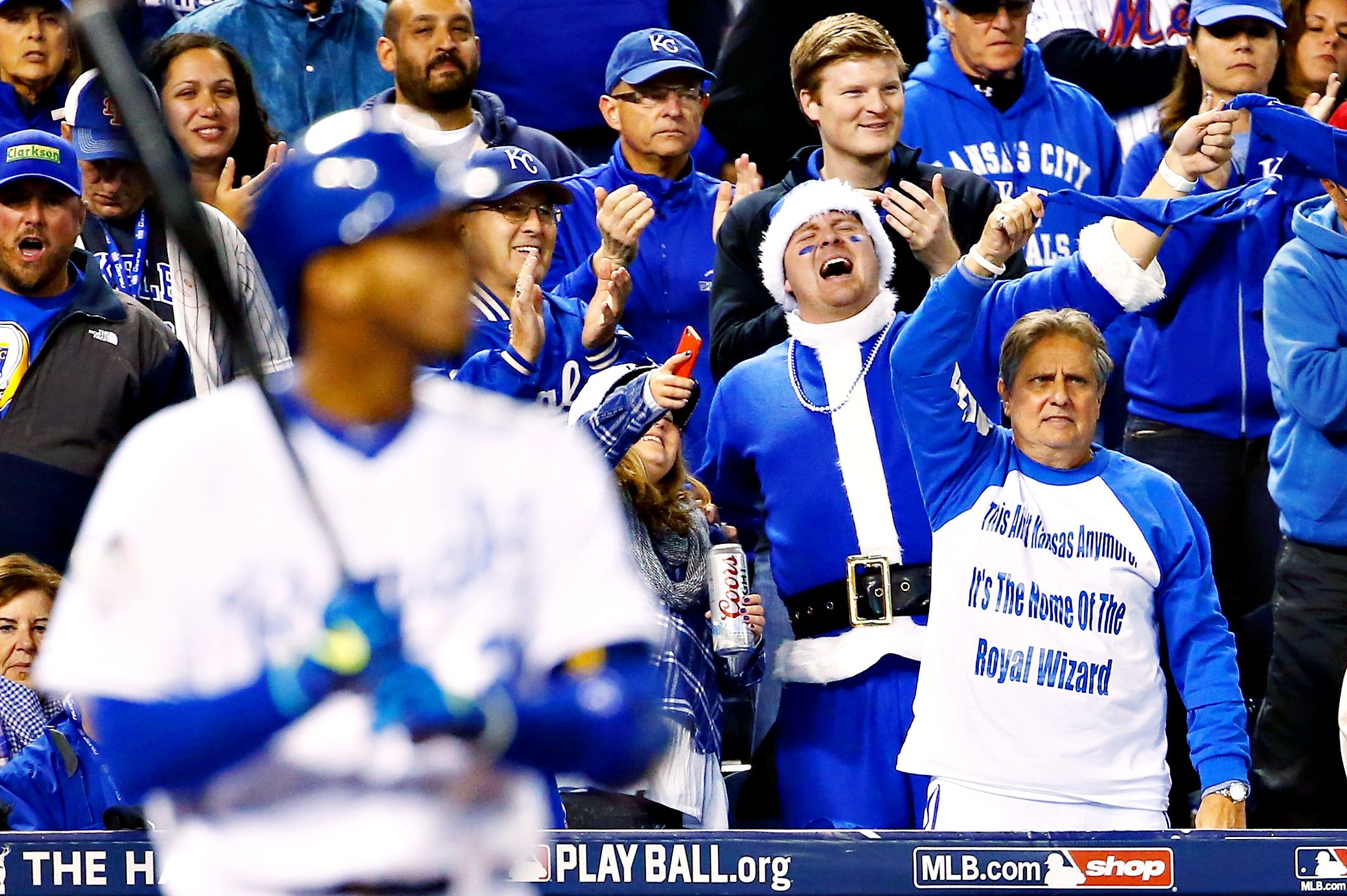 Christmas in October - Photos: World Series Game 2 - ESPN