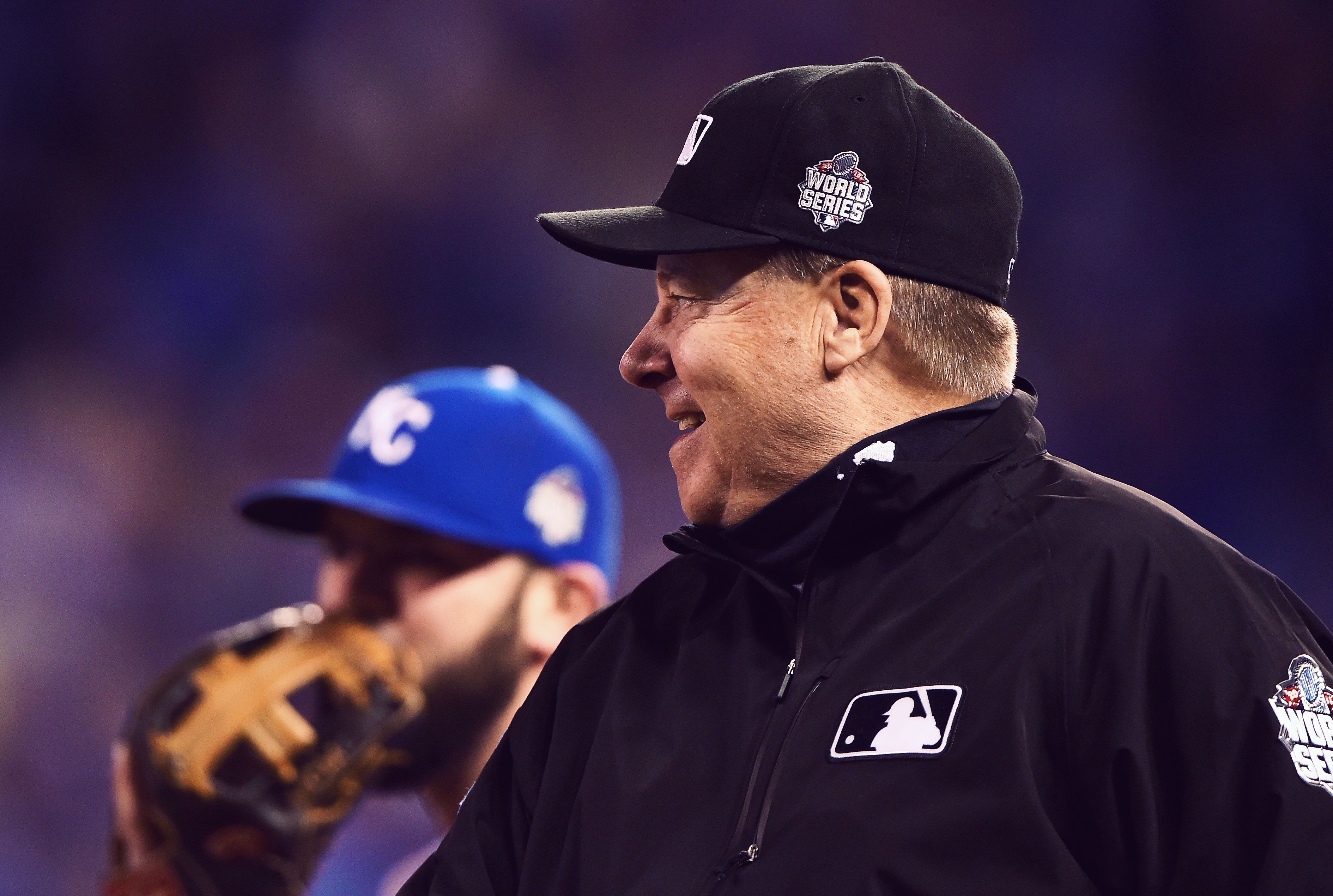 The ump's all smiles -- so far - Photos: The emotions of the World ...