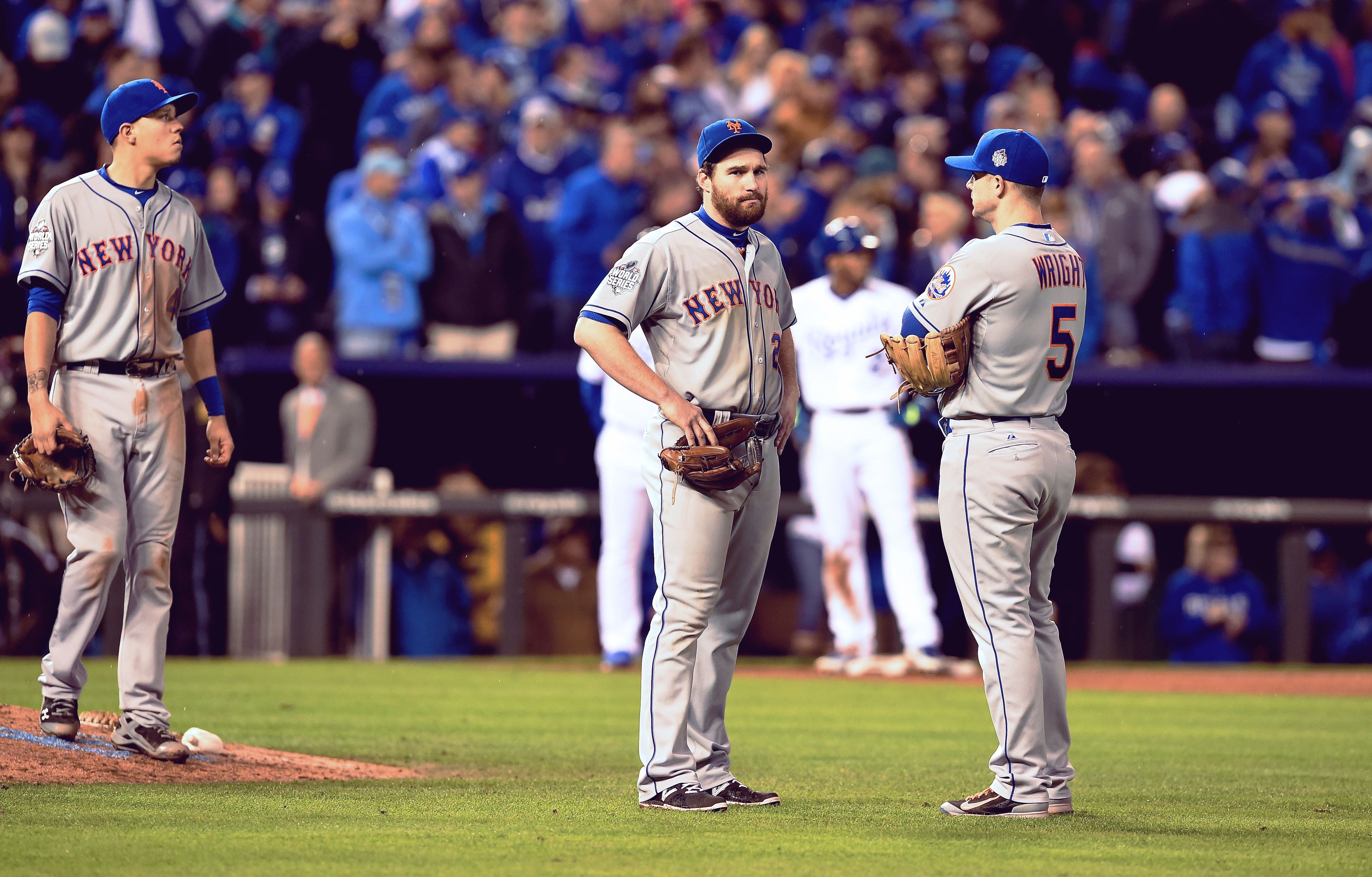 Tough night for Wright - Photos: The emotions of the World Series - ESPN