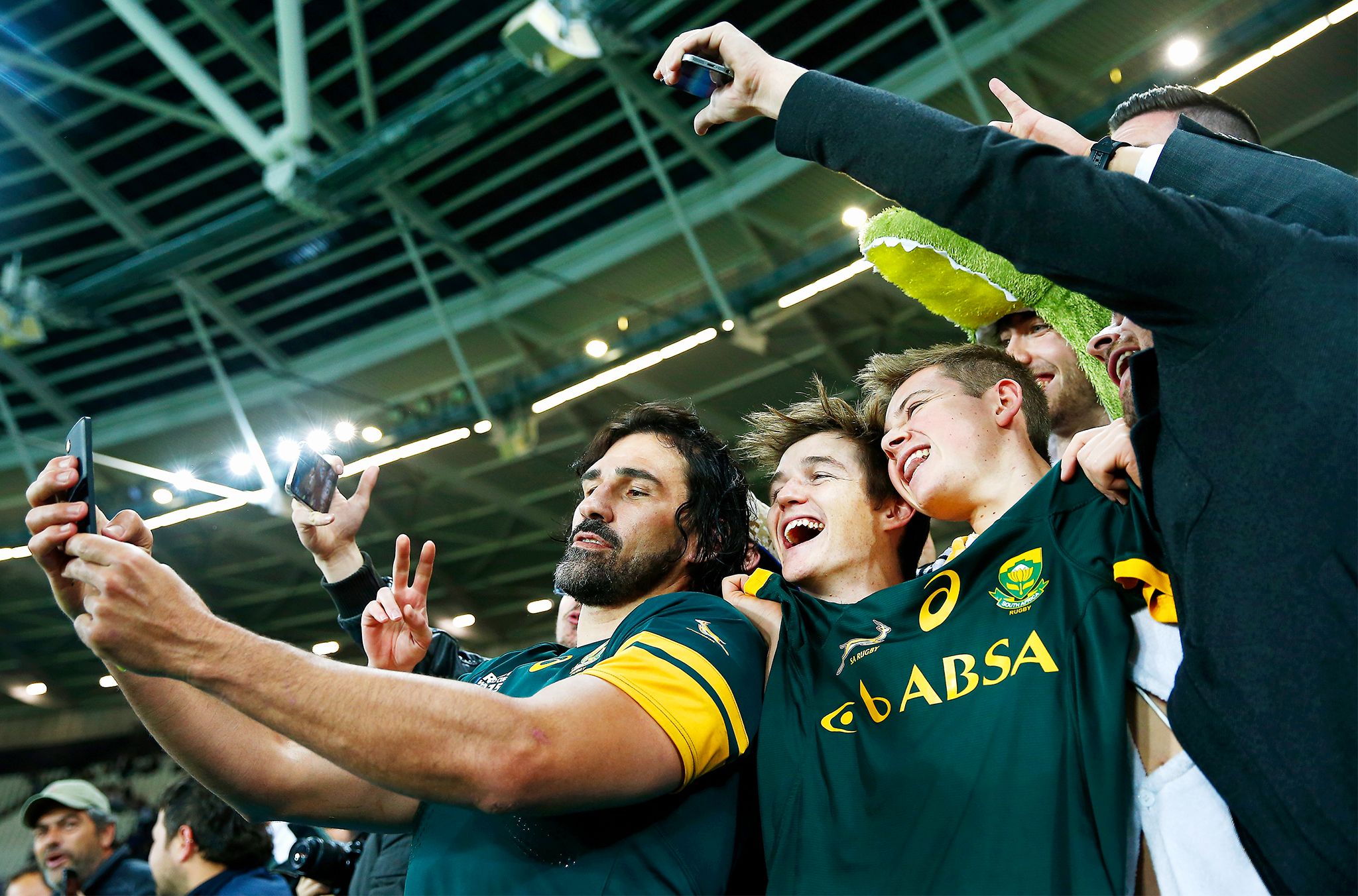 Victor Matfield - Photos: 2015 Rugby World Cup - ESPN