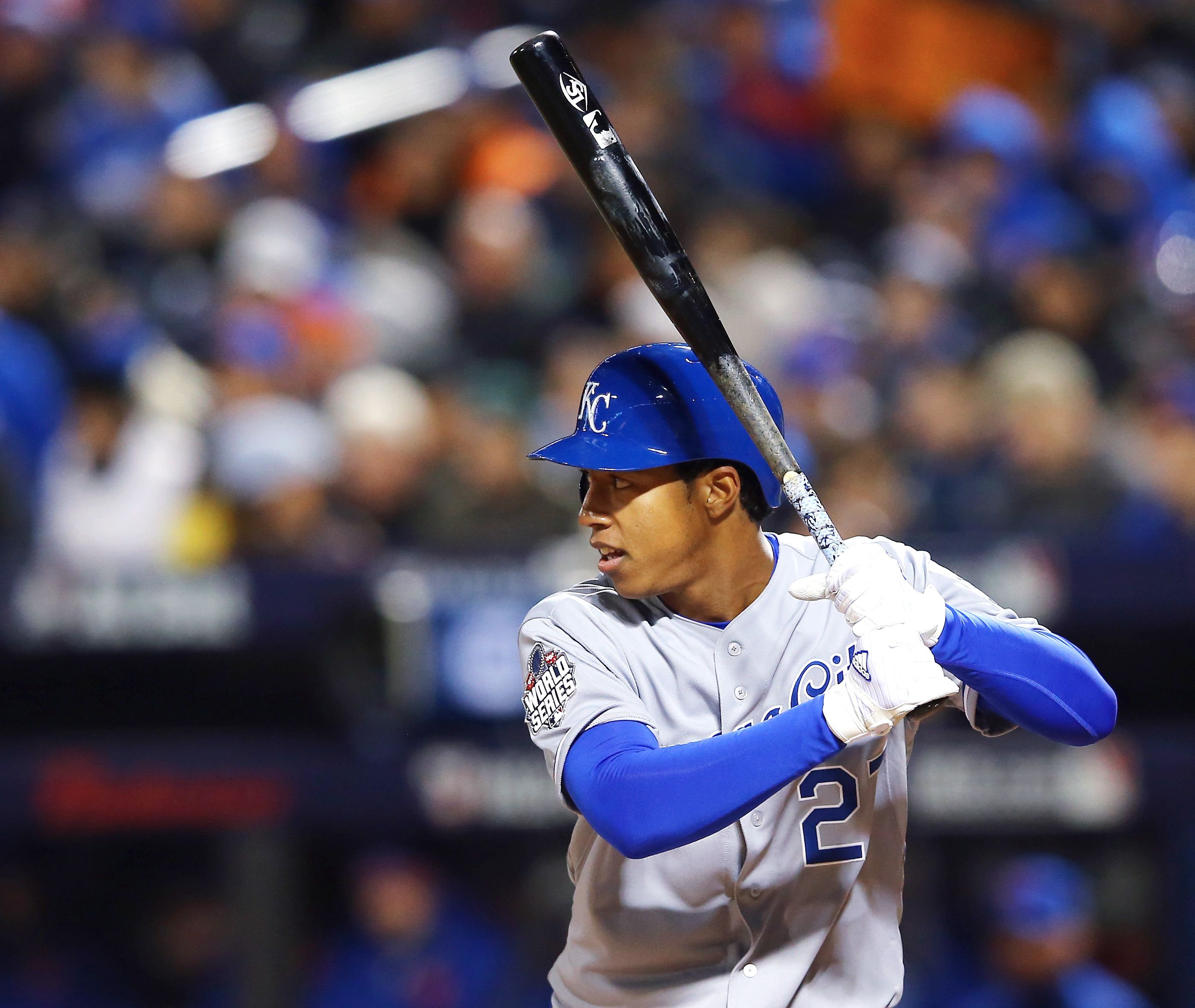 Raul Mondesi - Photos: World Series Game 3 - ESPN