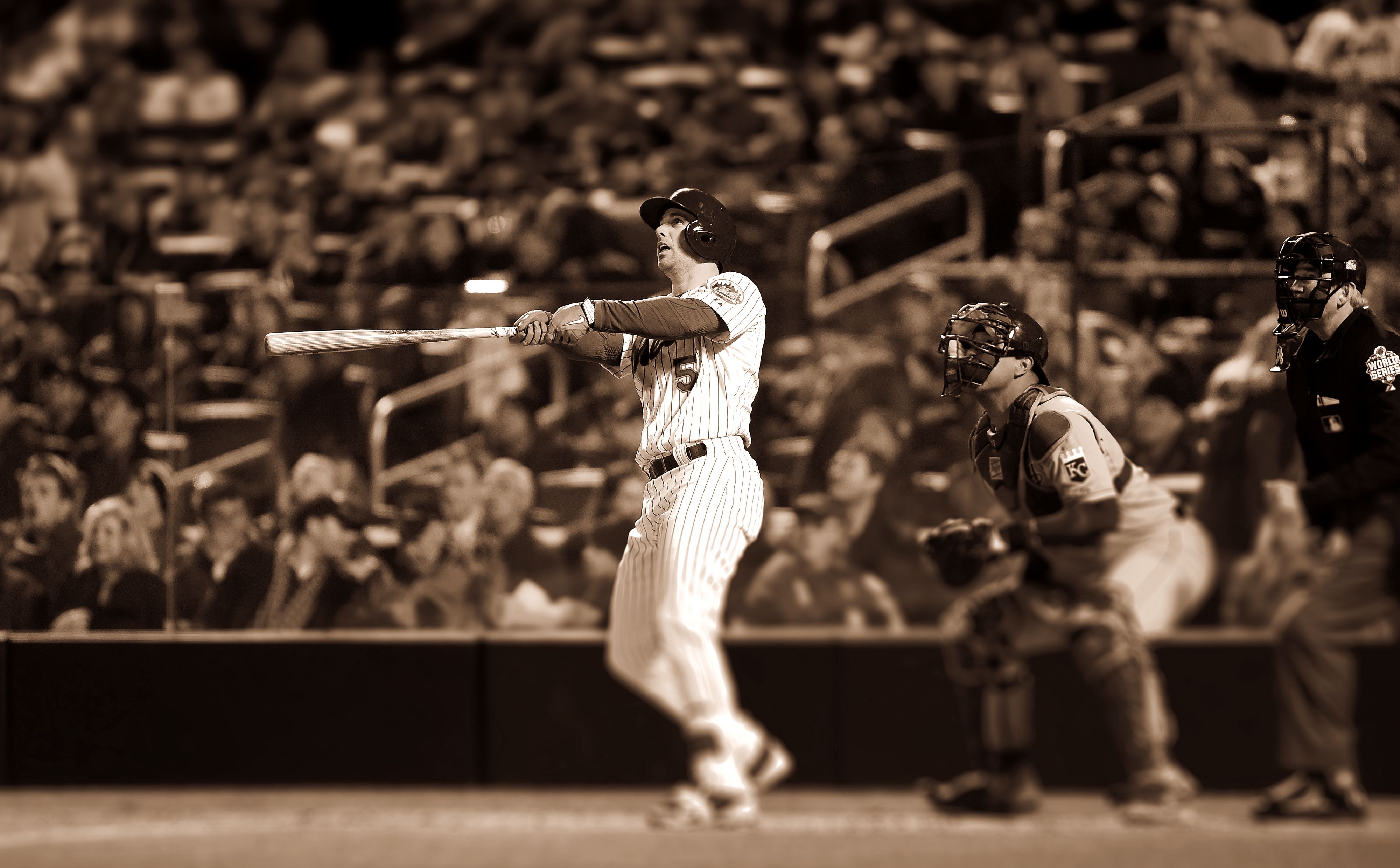 David Wright home run - Photos: Tilt-Shift at the World Series - ESPN