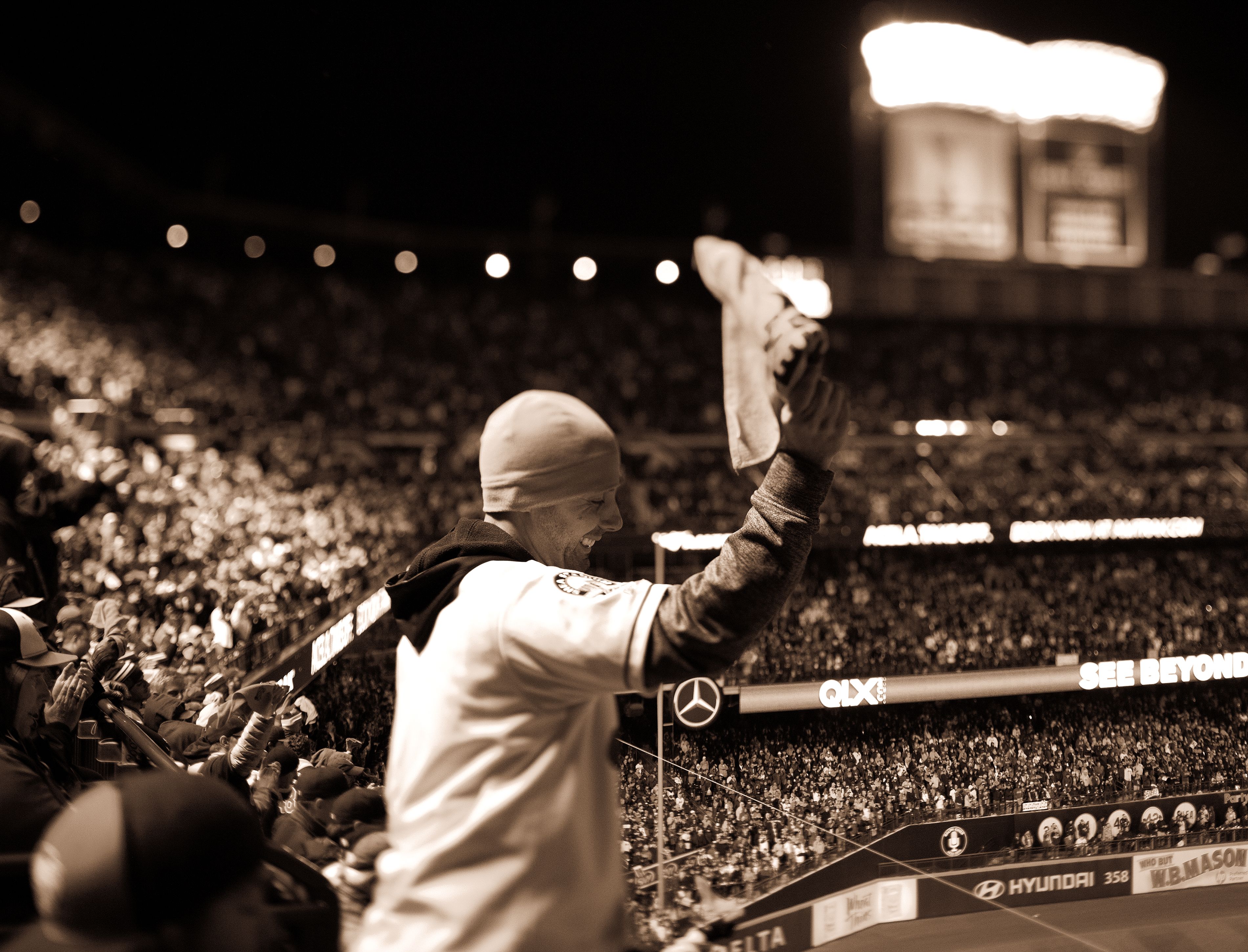Rally Towel - Photos: Tilt-Shift at the World Series - ESPN
