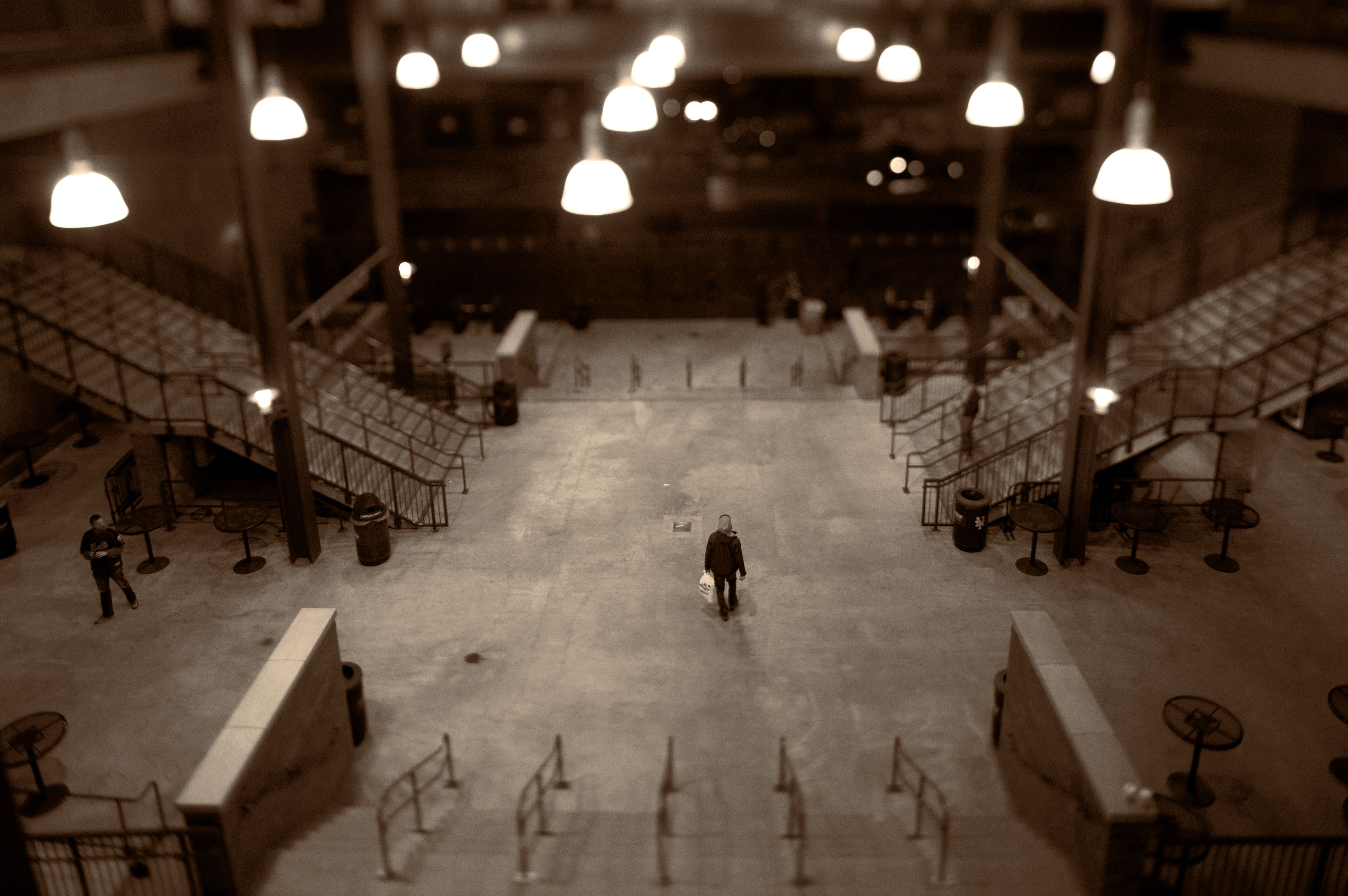 Citi Field concourse - Photos: Tilt-Shift at the World Series - ESPN