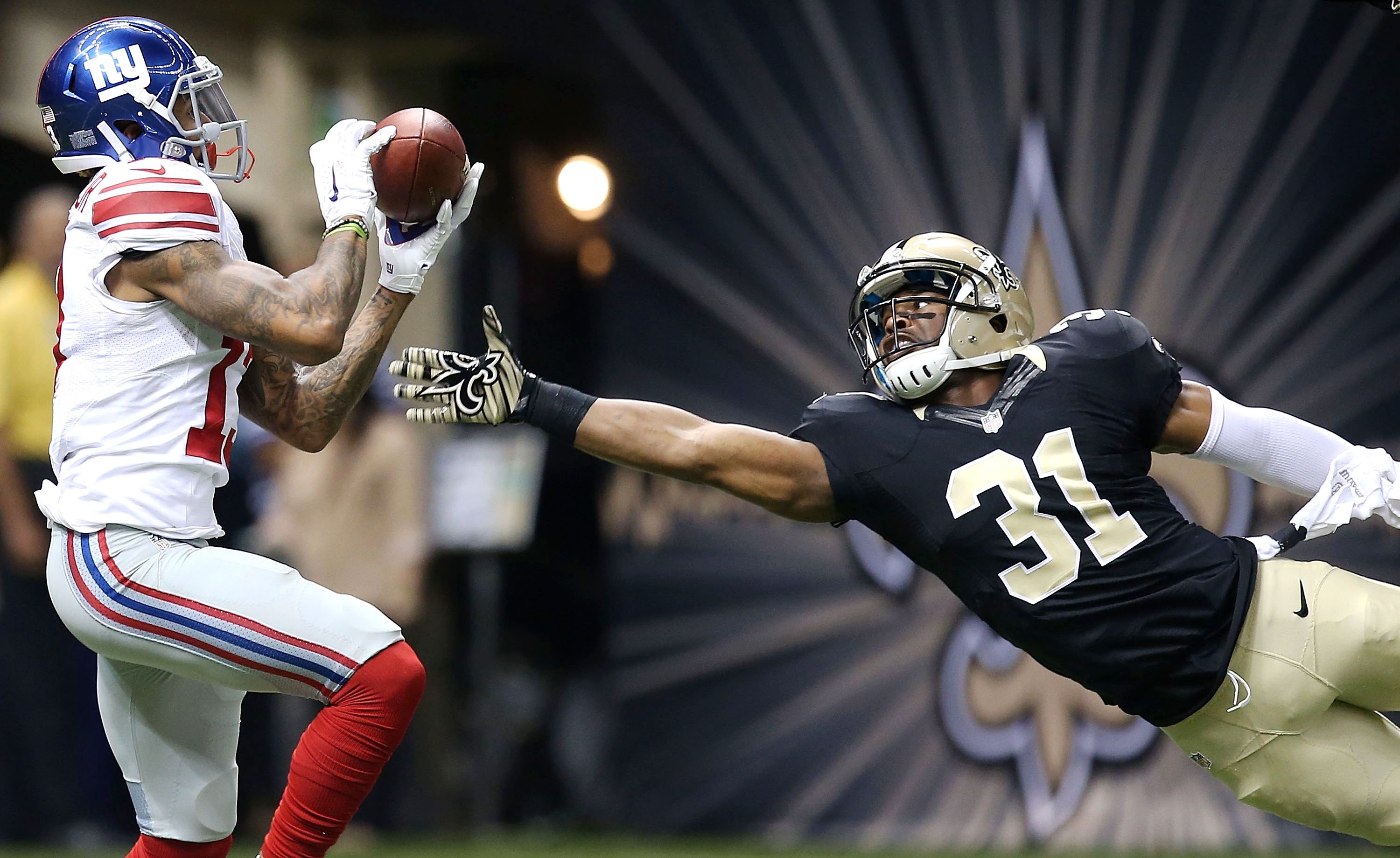 Odell Beckham Jr. - Best NFL Photos from Week 8 - ESPN