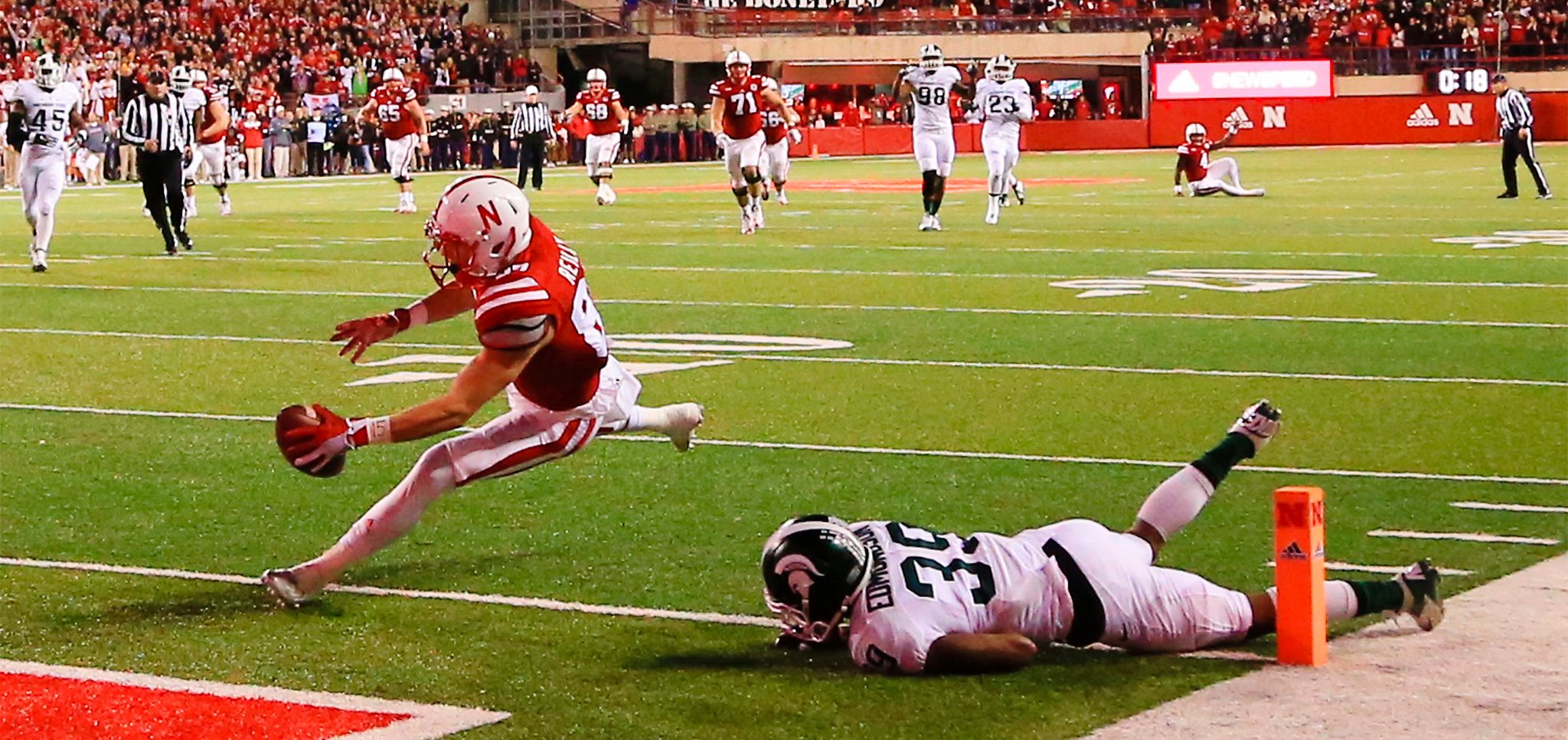 Brandon Reilly, Jermaine Edmondson - Top Photos of College Football ...