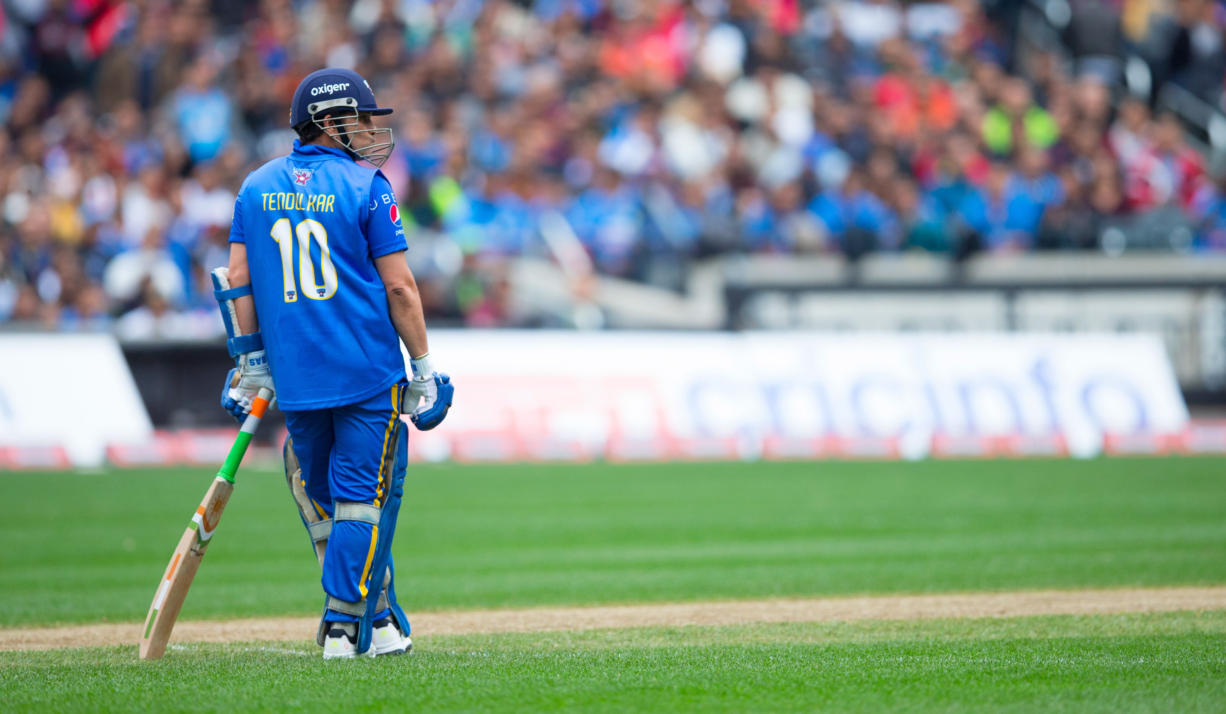 A legend on the pitch - Photos: Cricket All-Stars at Citi Field - ESPN