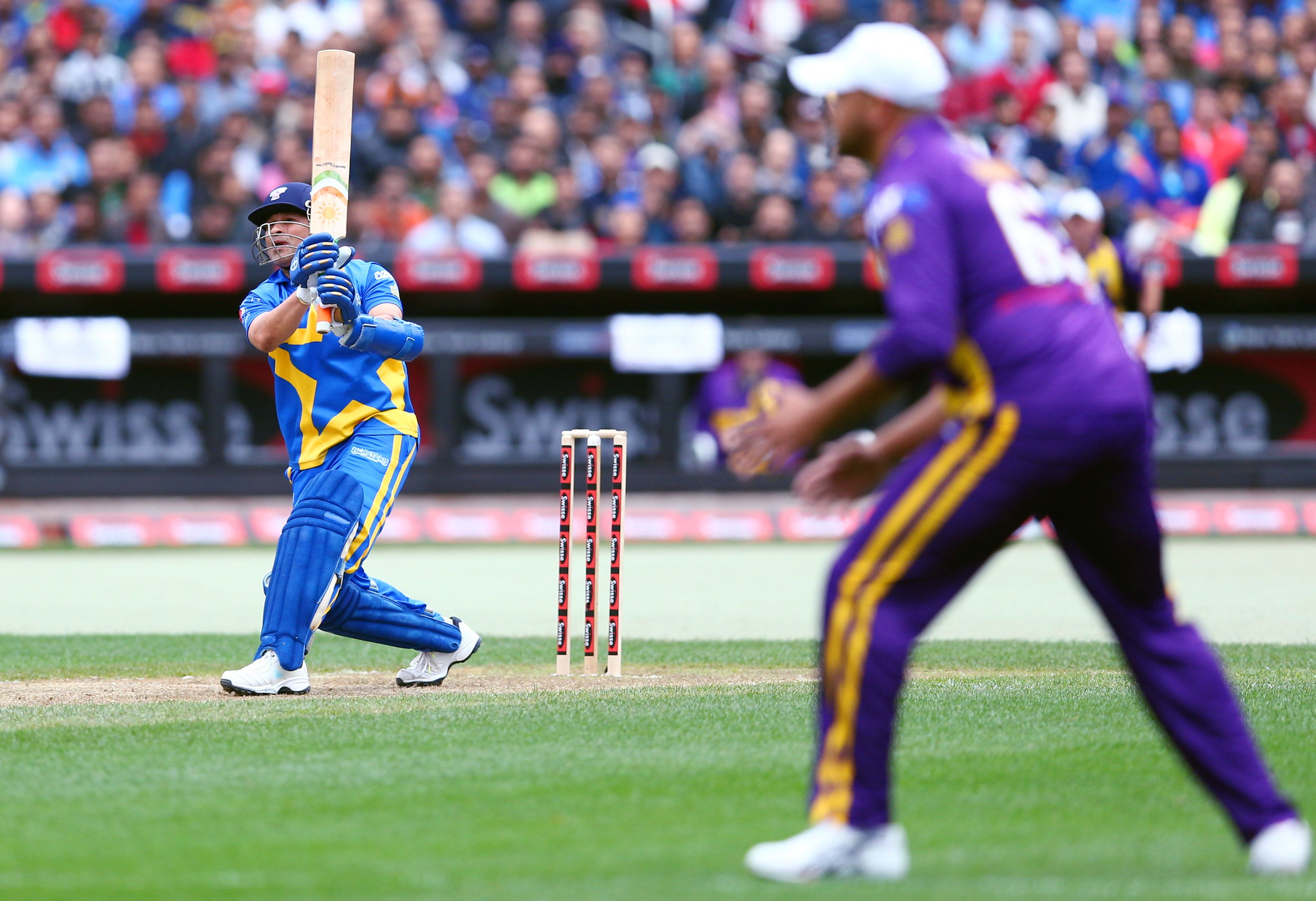 Count it - Photos: Cricket All-Stars at Citi Field - ESPN