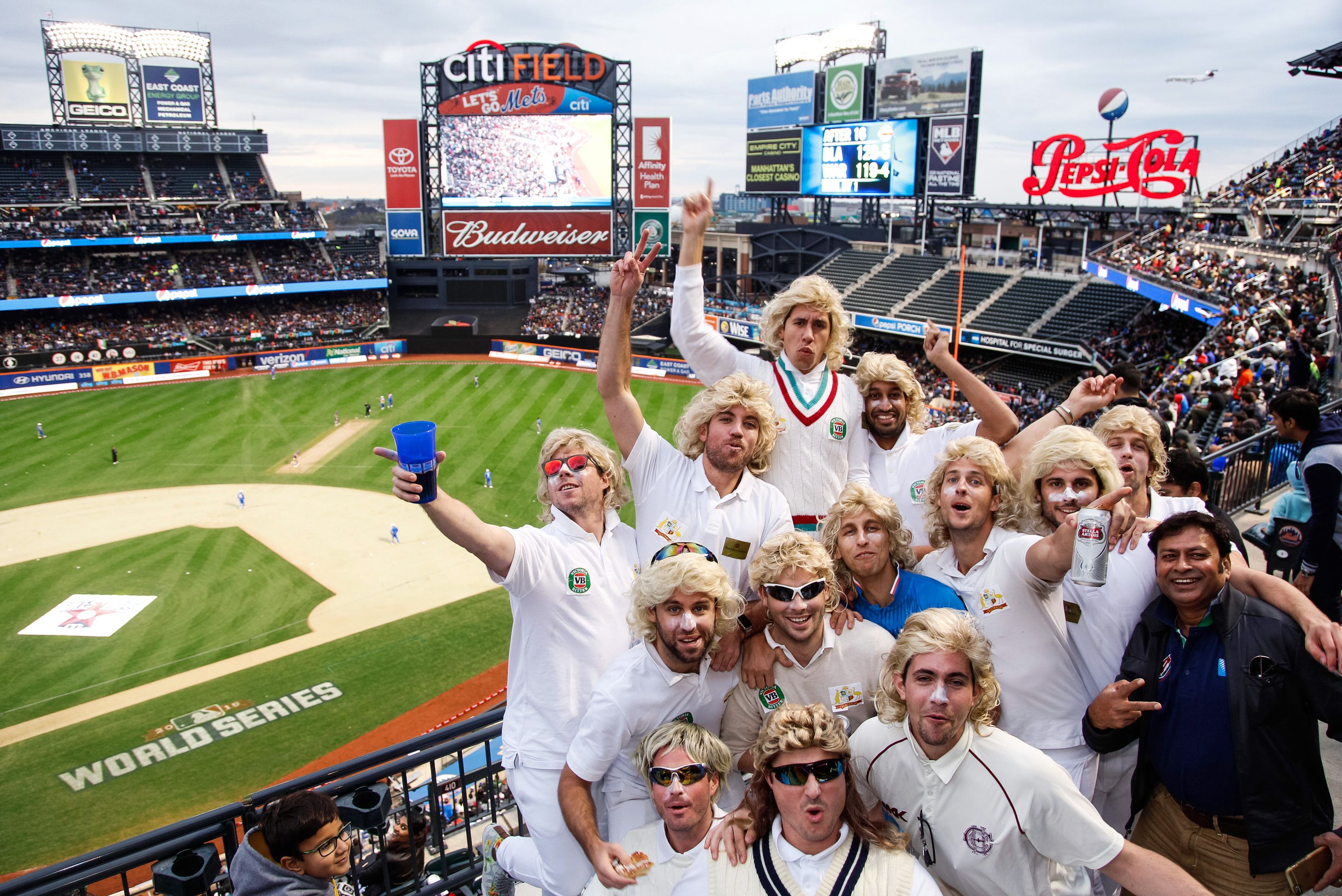 From up above this time - Photos: Cricket All-Stars at Citi Field - ESPN
