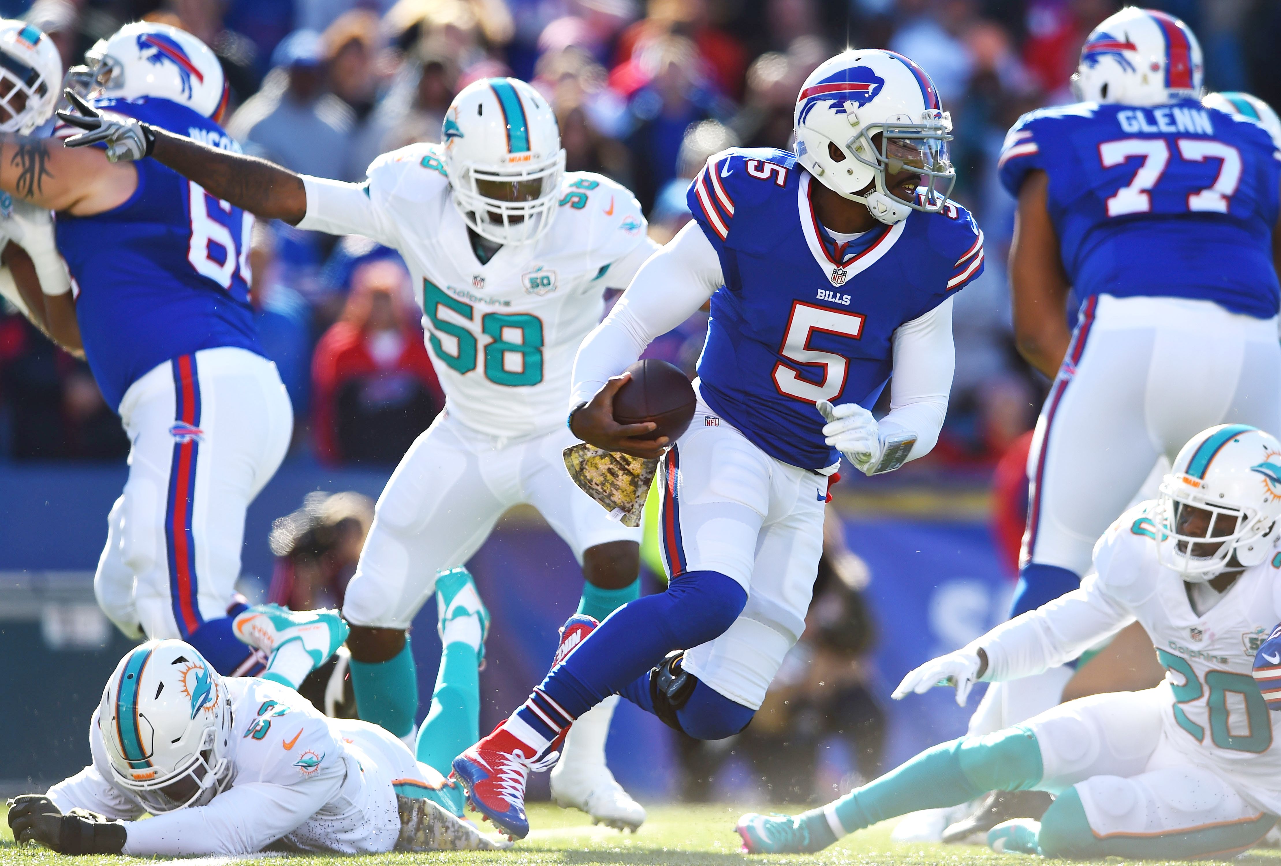 Tyrod Taylor - Best NFL Photos from Week 9 - ESPN