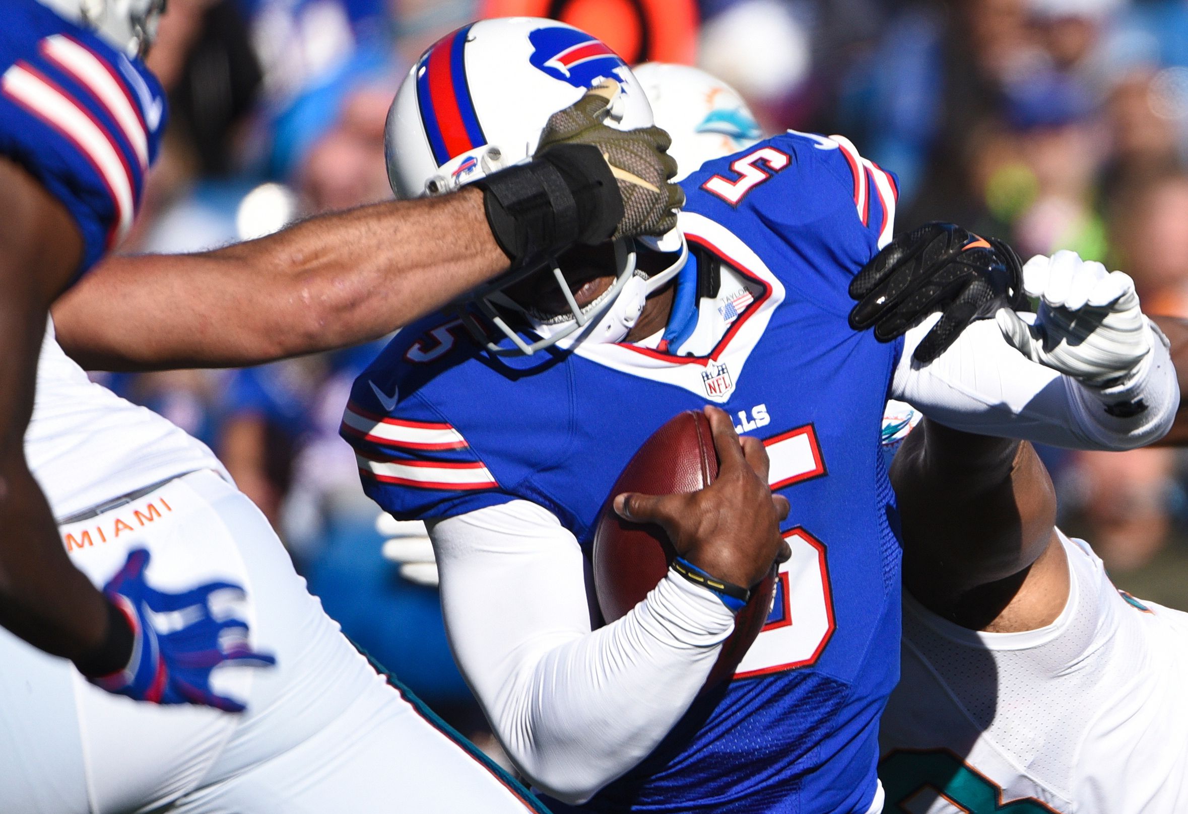 Tyrod Taylor - Best NFL Photos from Week 9 - ESPN