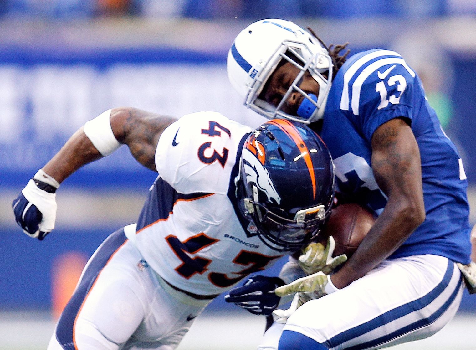 T.J Ward - Best NFL Photos from Week 9 - ESPN