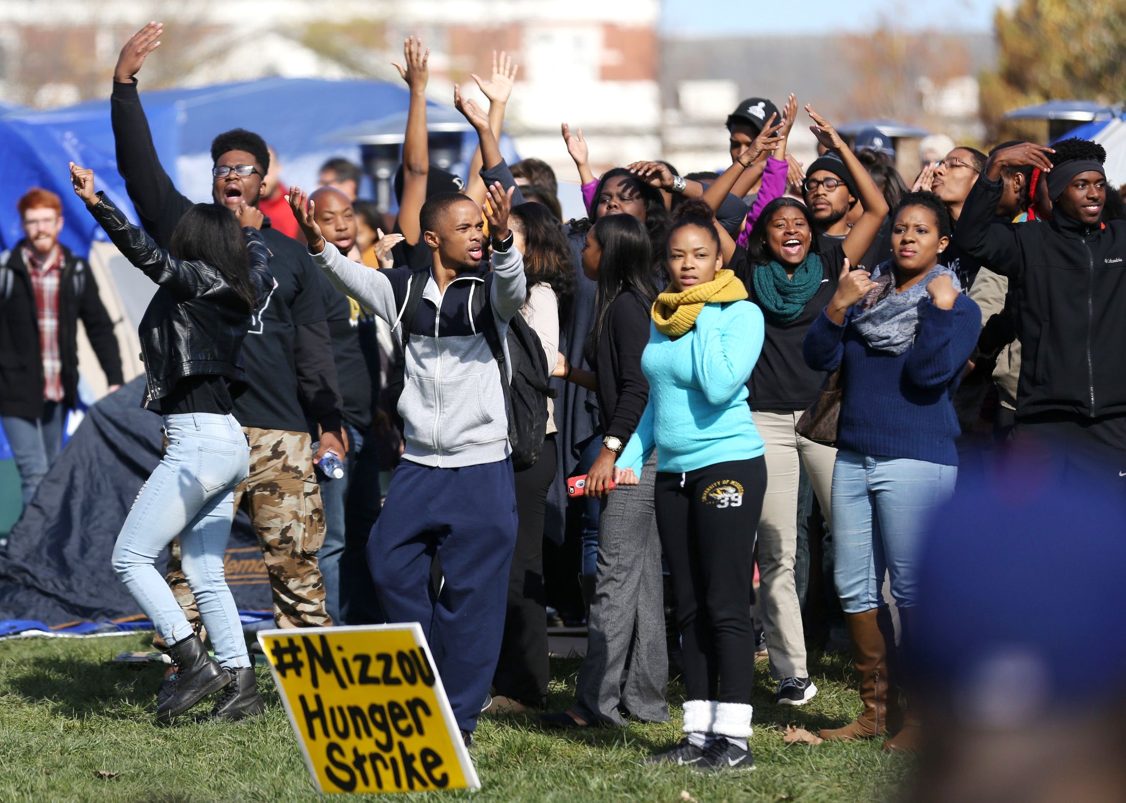 Missouri protests - Photos: University of Missouri protests and ...
