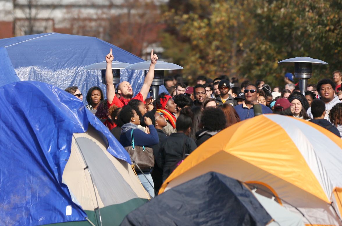 Missouri protests - Photos: University of Missouri protests and ...