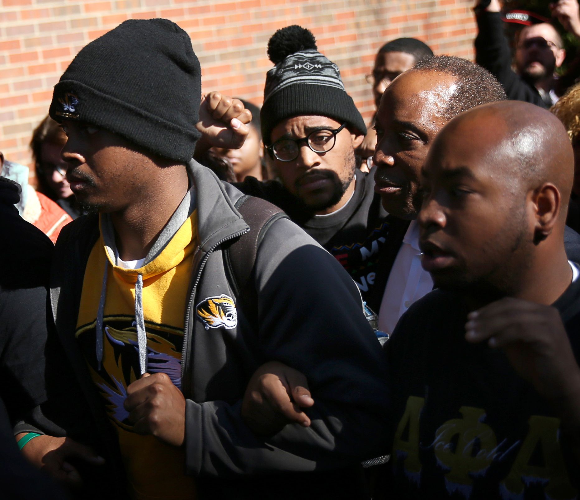 Missouri protests - Photos: University of Missouri protests and ...