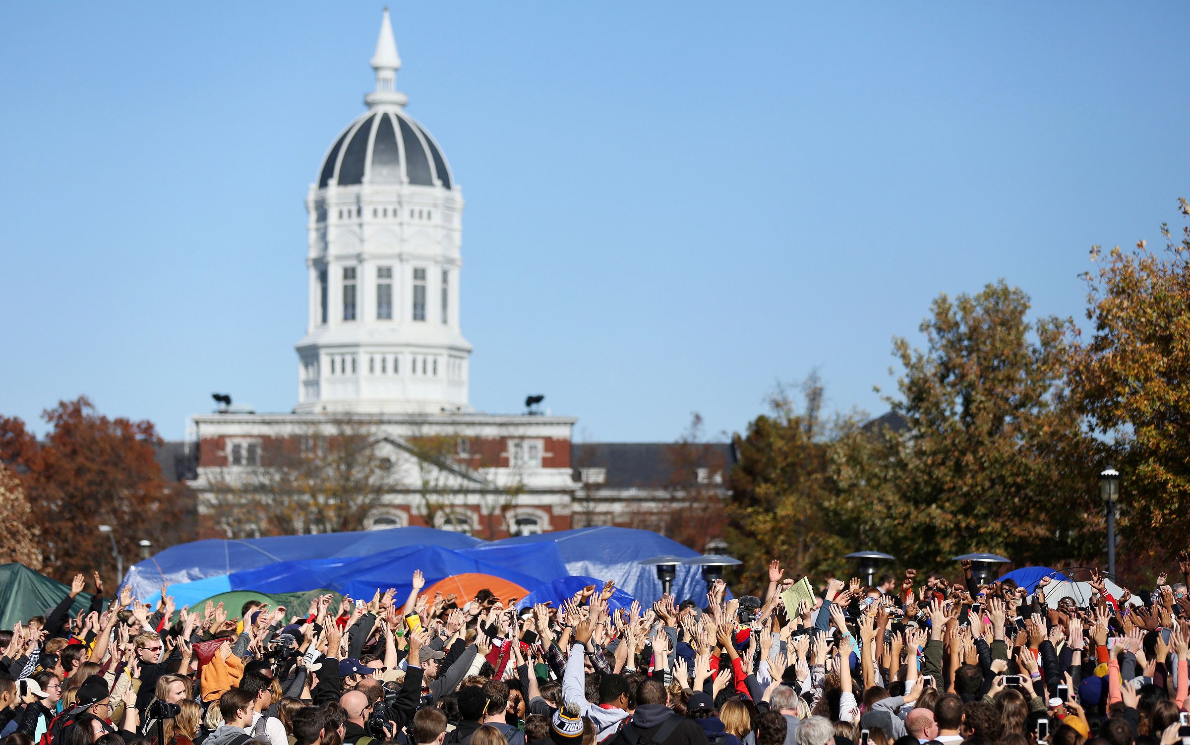 Missouri protests - Photos: University of Missouri protests and ...