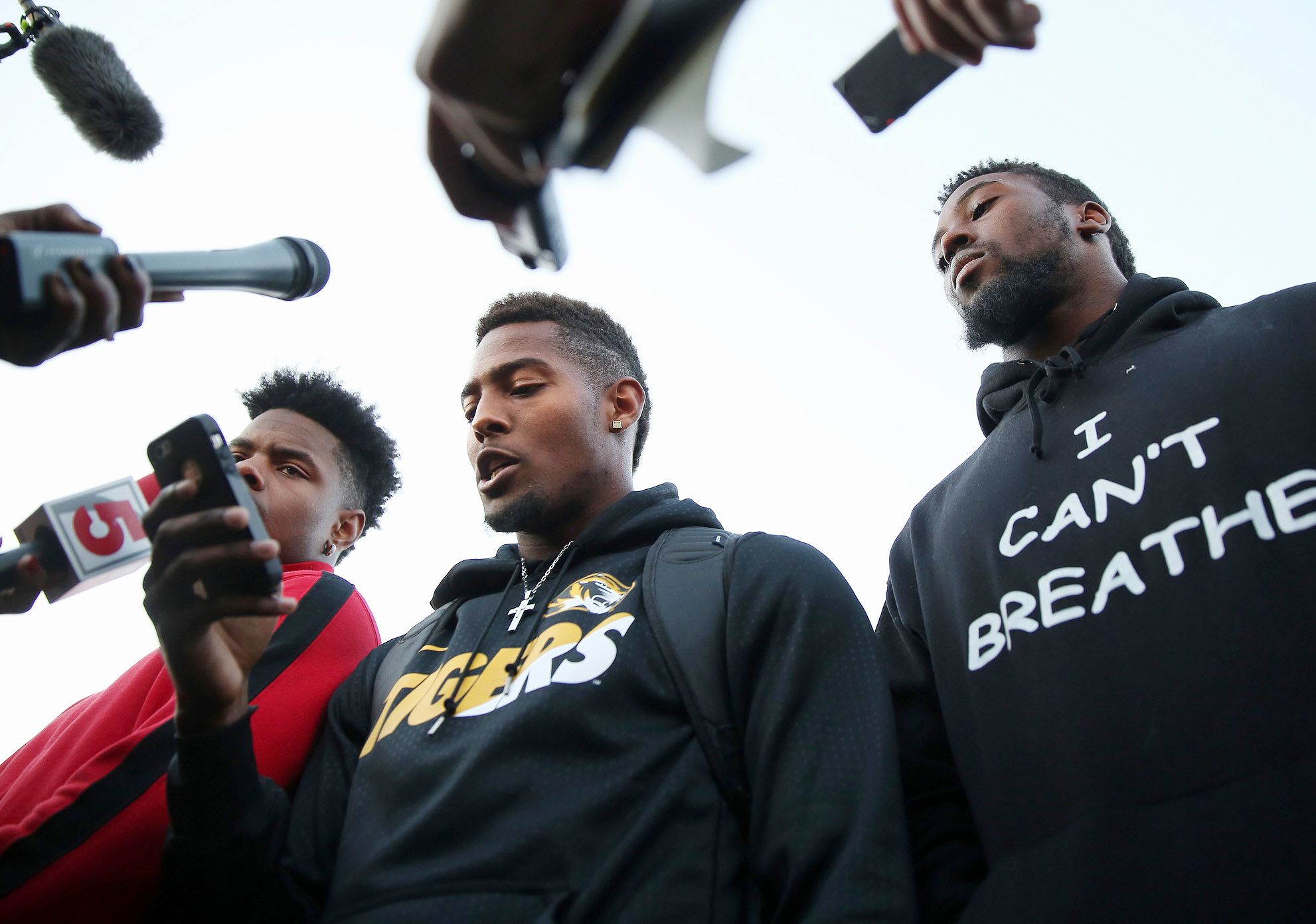 J'Mon Moore, Ian Simon and Charles Harris - Photos: University of ...