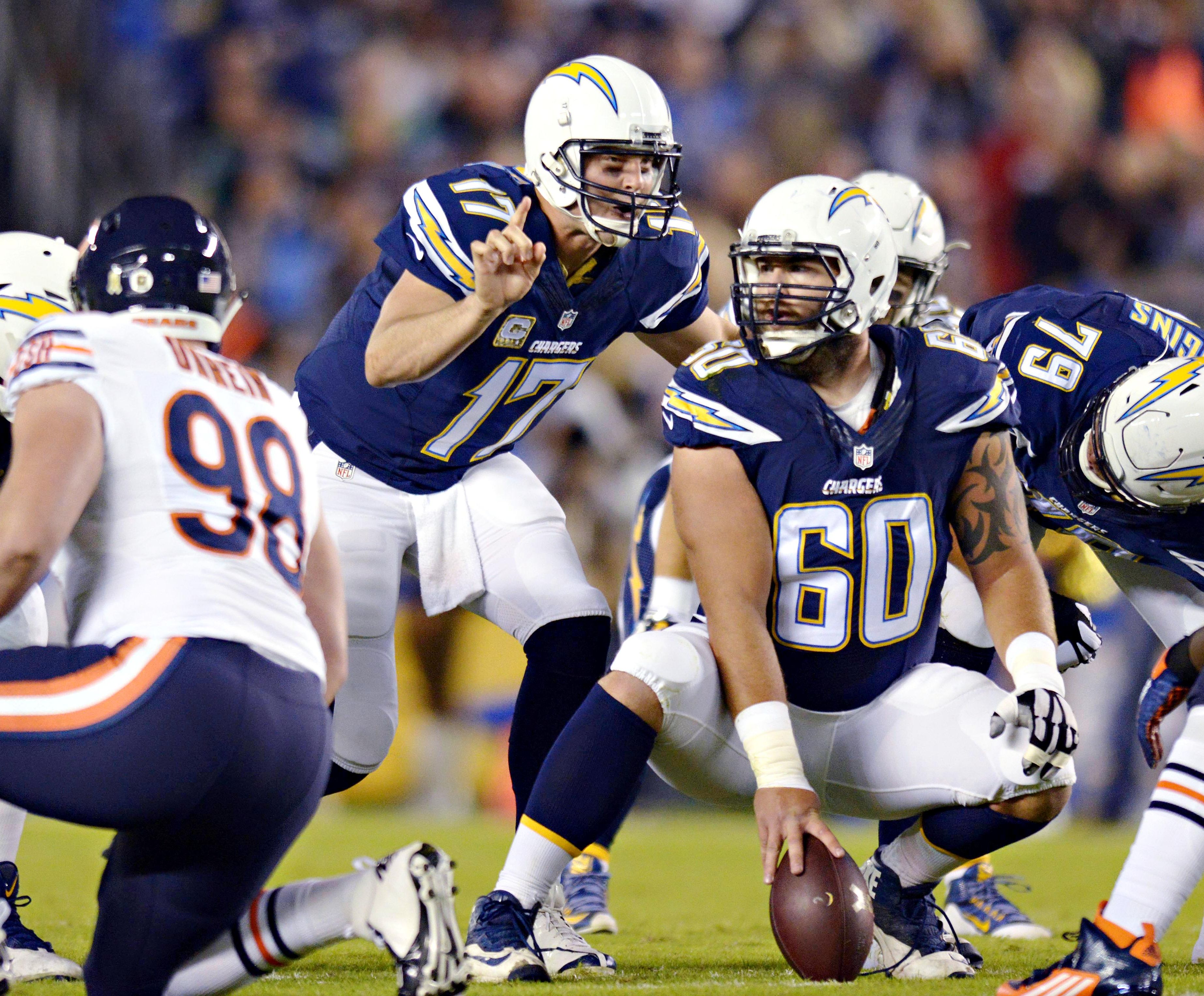 Philip Rivers - Photos: Bears vs. Chargers - ESPN