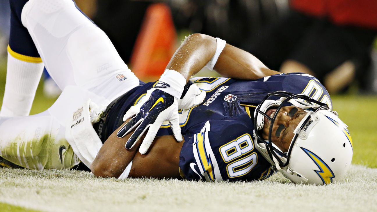 San Diego Chargers Malcom Floyd
