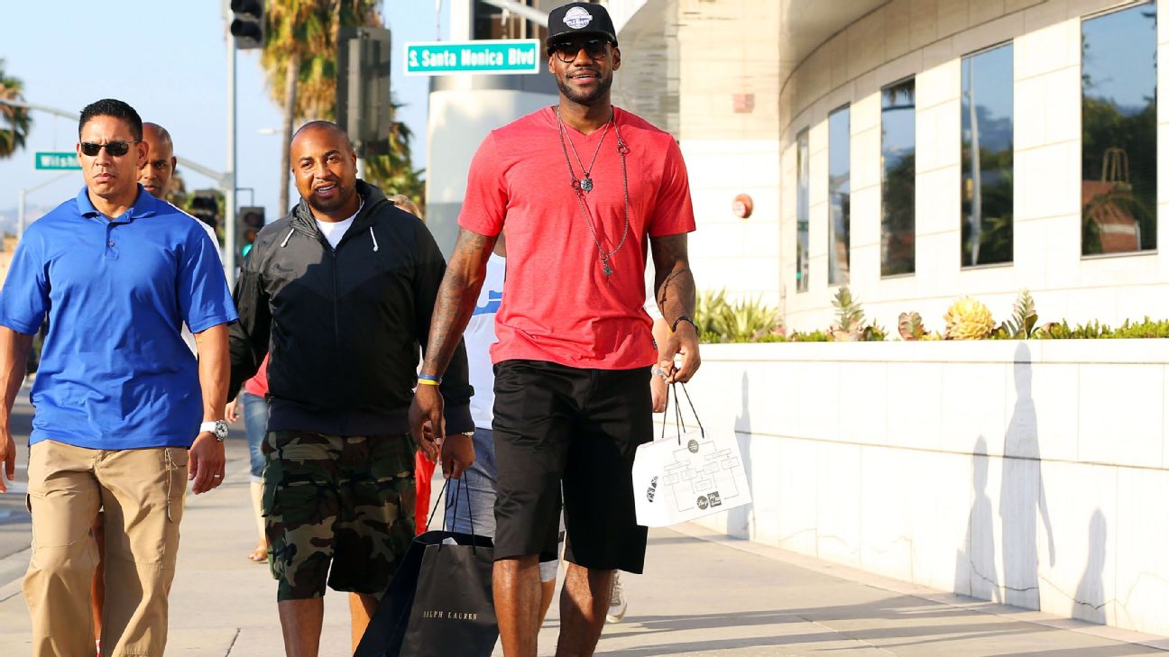 Lebron James Bodyguard