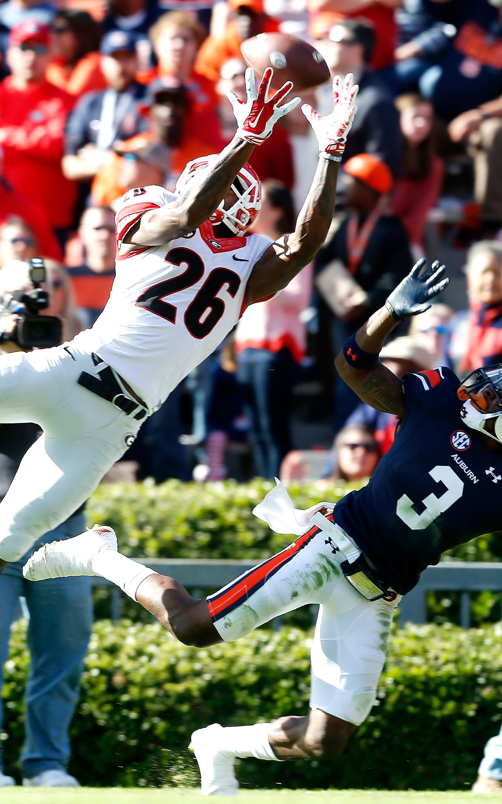 Malcolm Mitchell - Top Photos of College Football Saturday Week 11 - ESPN
