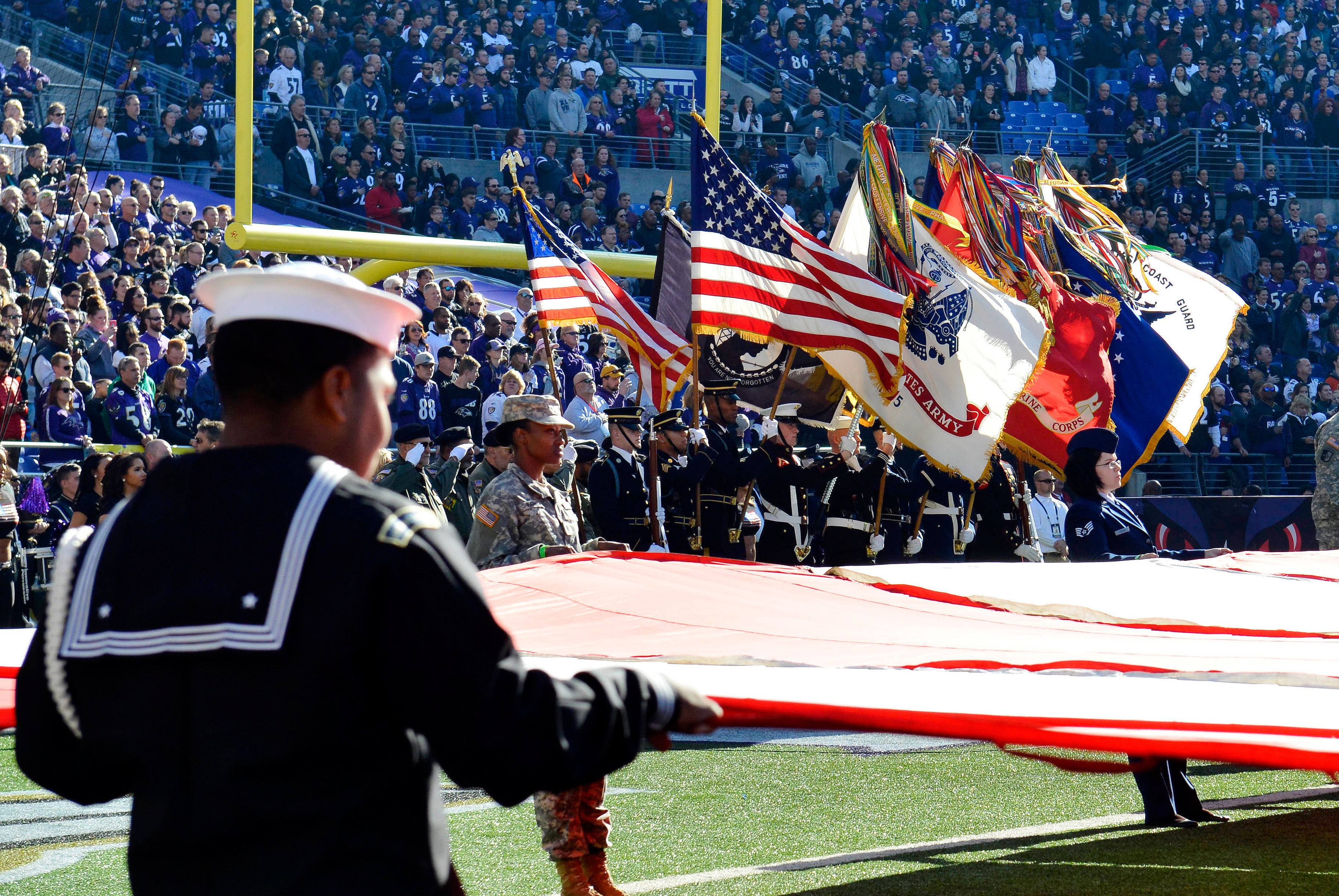 U.S. Military - Best NFL Photos from Week 10 - ESPN